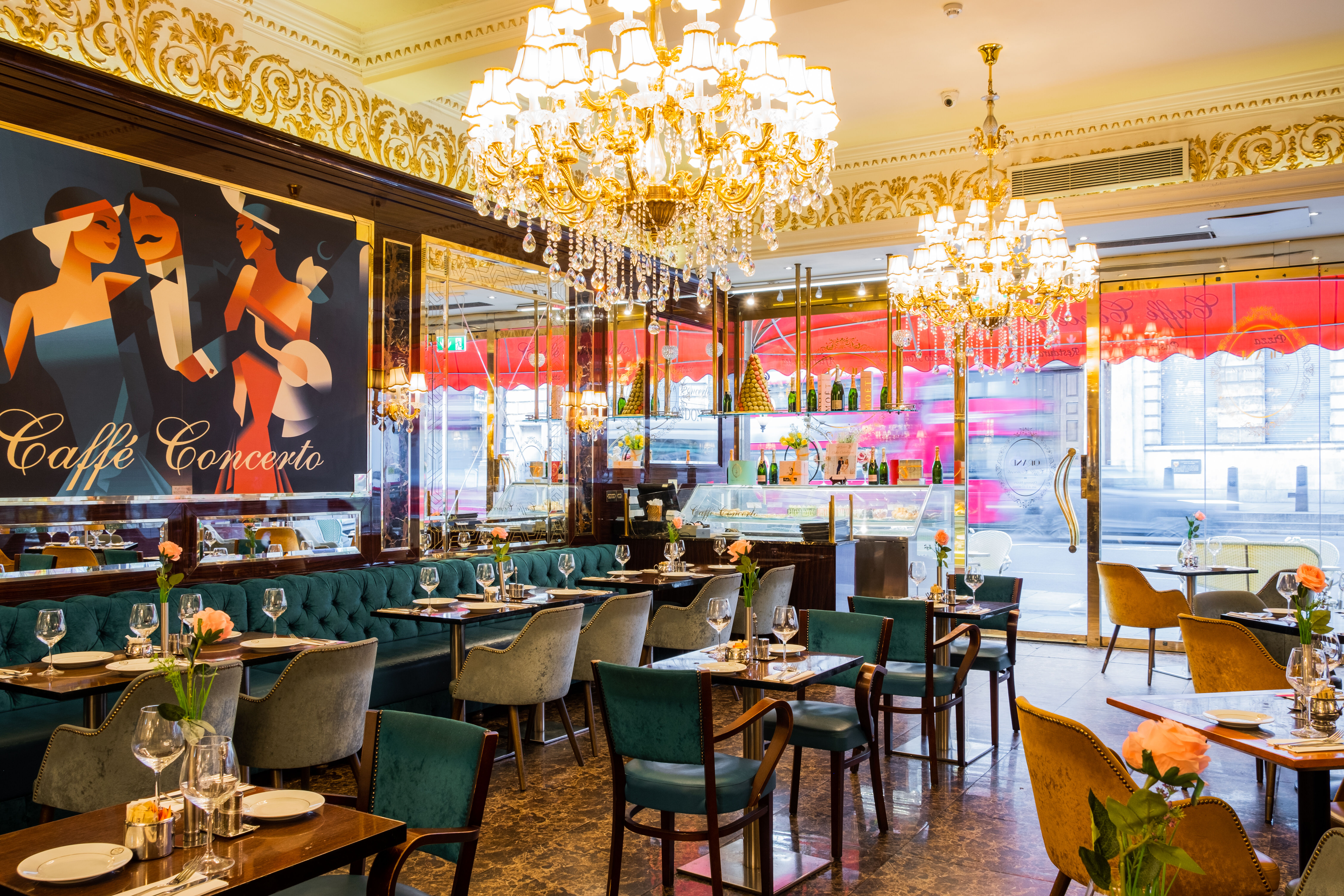 Italian restaurant in London | Caffè Concerto Whitehall