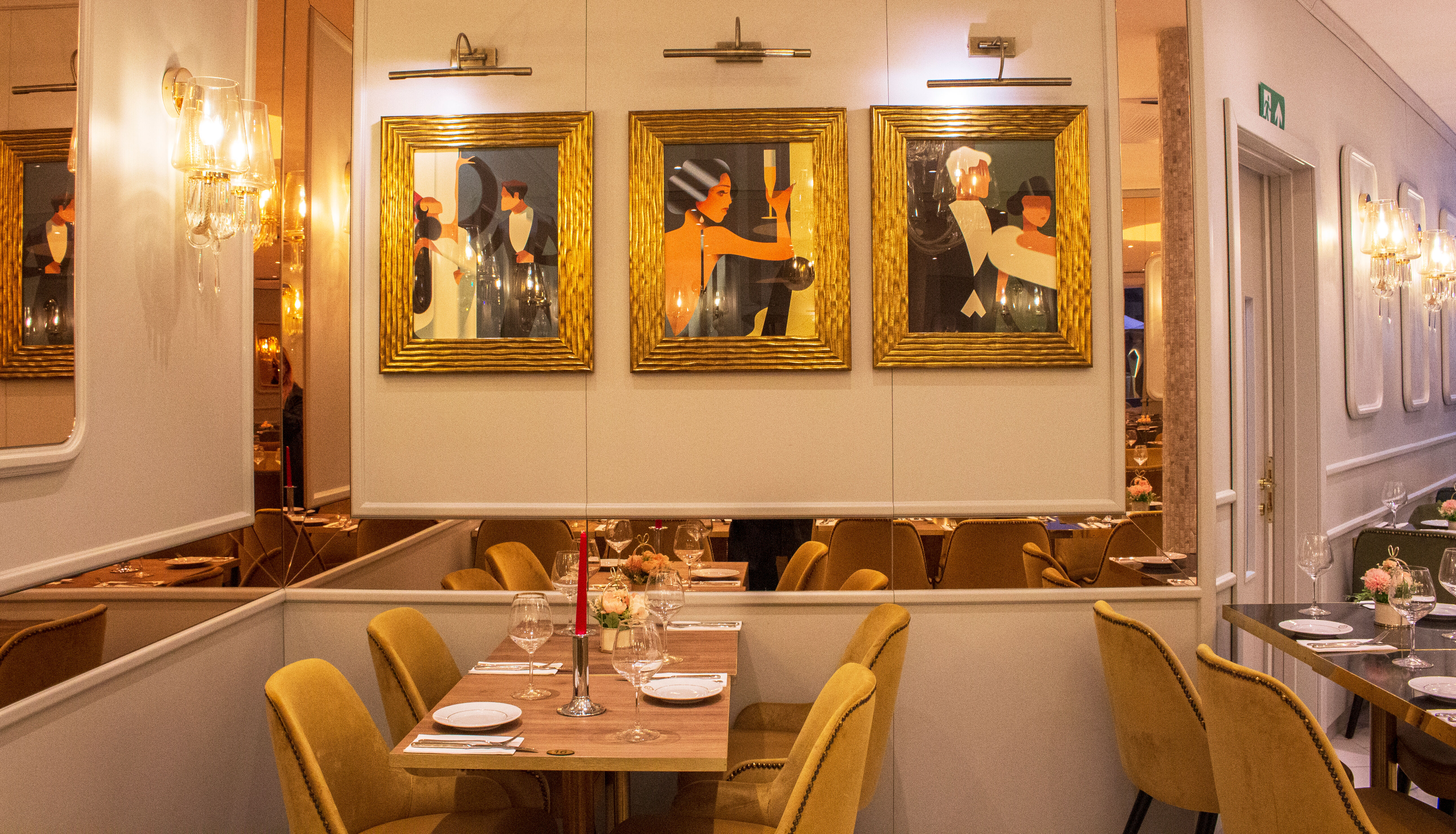 Italian restaurant in London | The Grand by Concerto