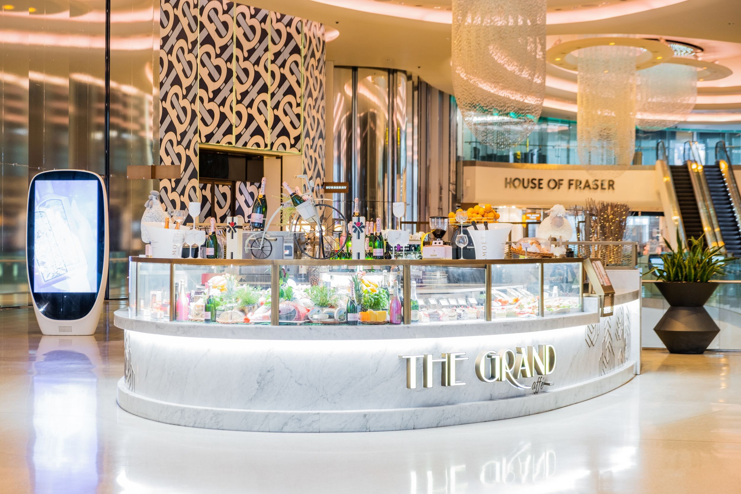 Balcony Café & Cocktails | The Grand Caffe - Westfield