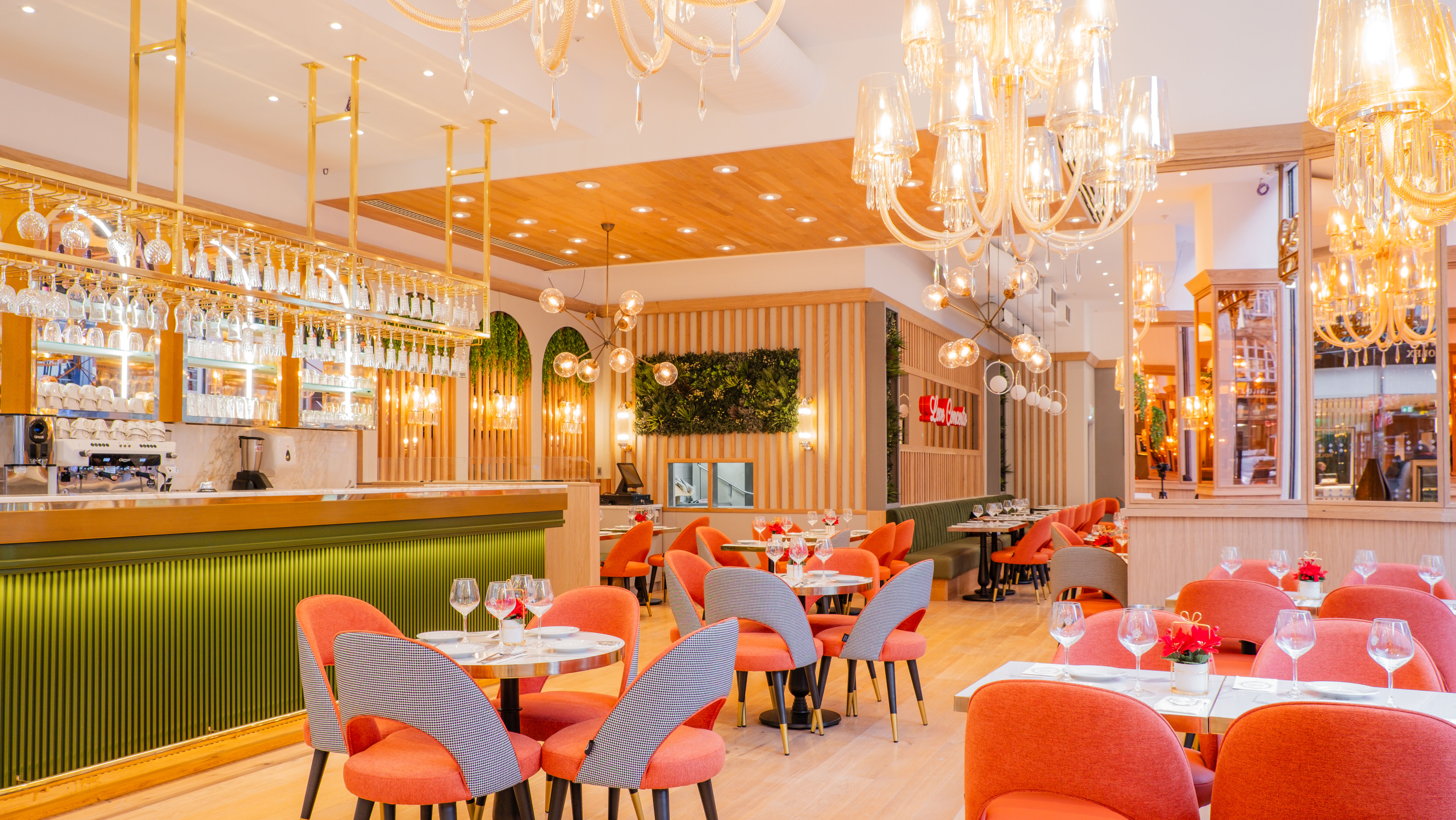 Italian restaurant in Leeds | Caffè Concerto Victoria Gate