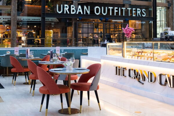 Balcony Café & Cocktails | The Grand Caffe - Westfield