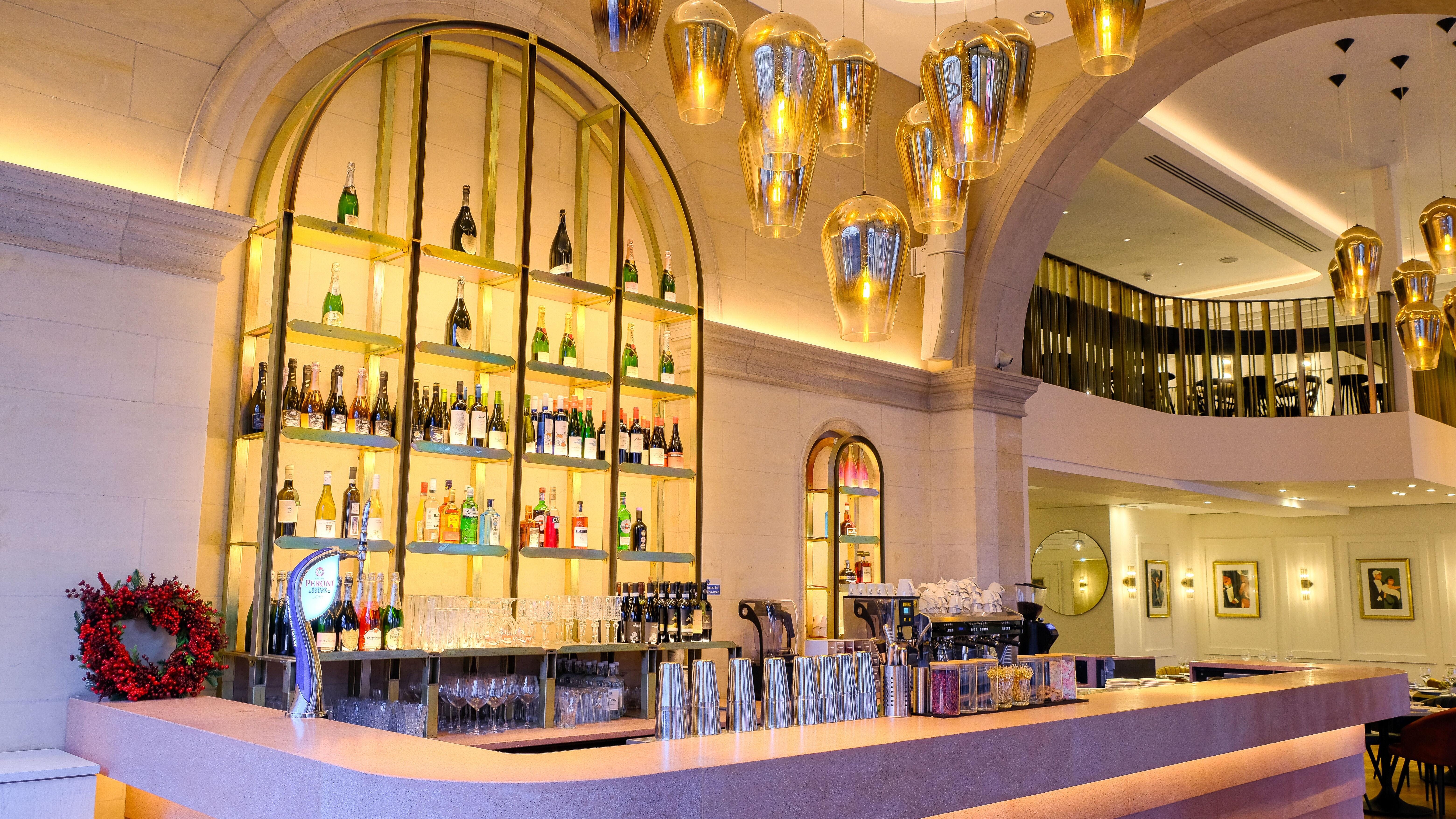 Italian restaurant in London | The Grand by Concerto Strand