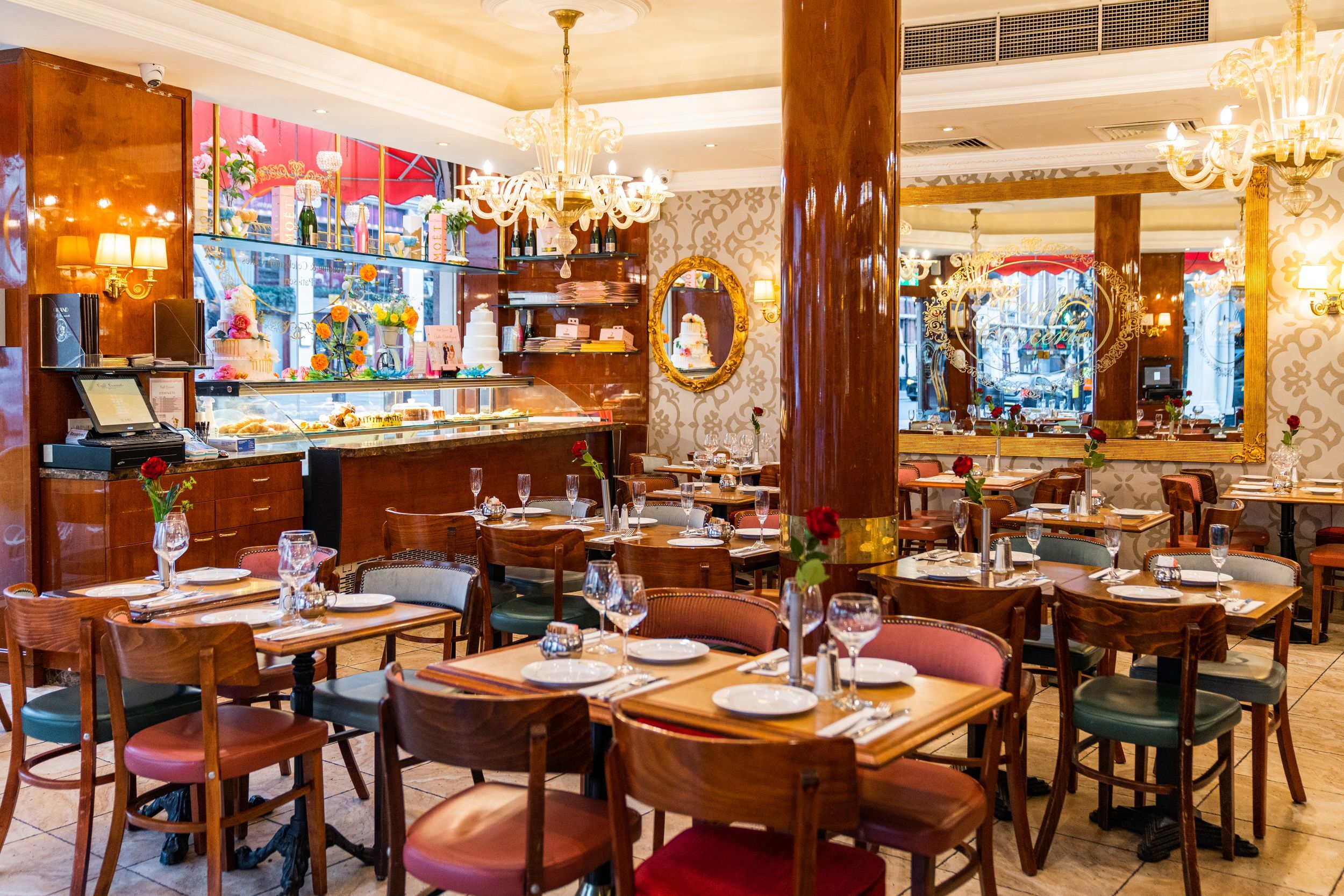 Italian restaurant in London | Caffè Concerto Shaftesbury