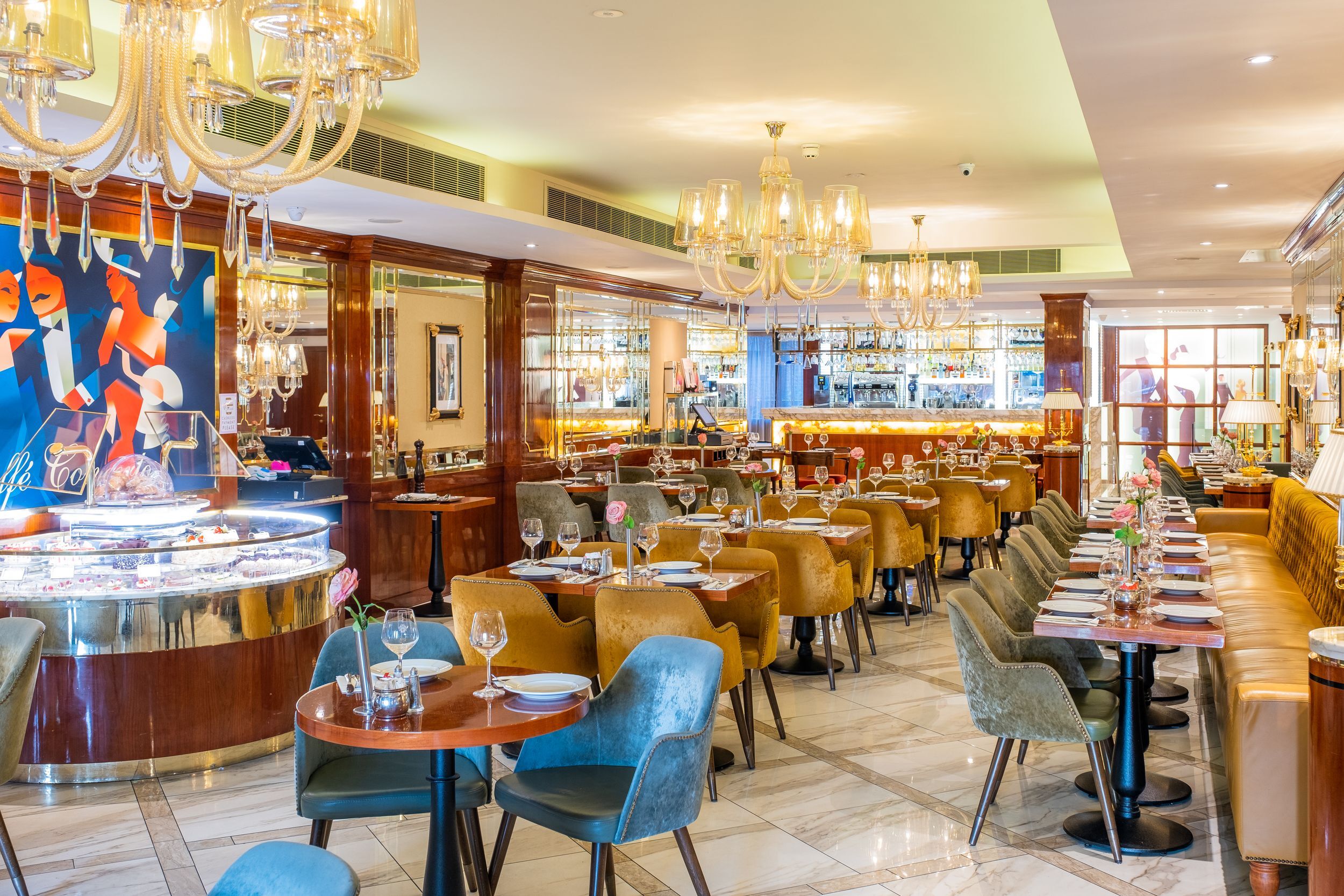 Italian restaurant in London | Caffè Concerto Knightsbridge