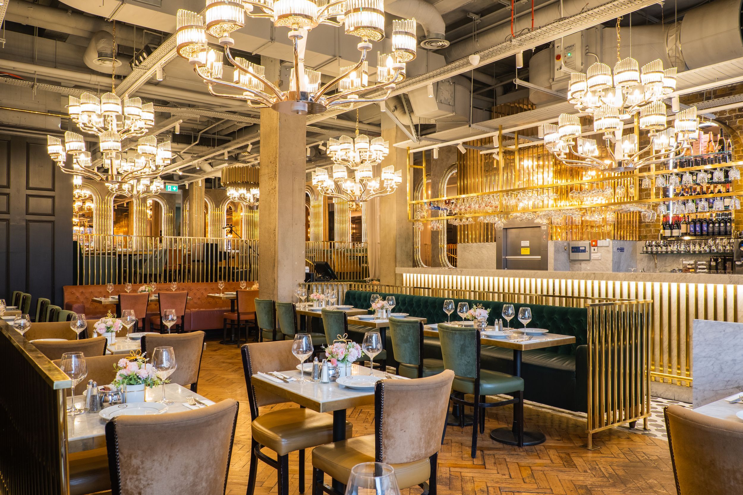 Italian restaurant in London | Caffè Concerto Green Park