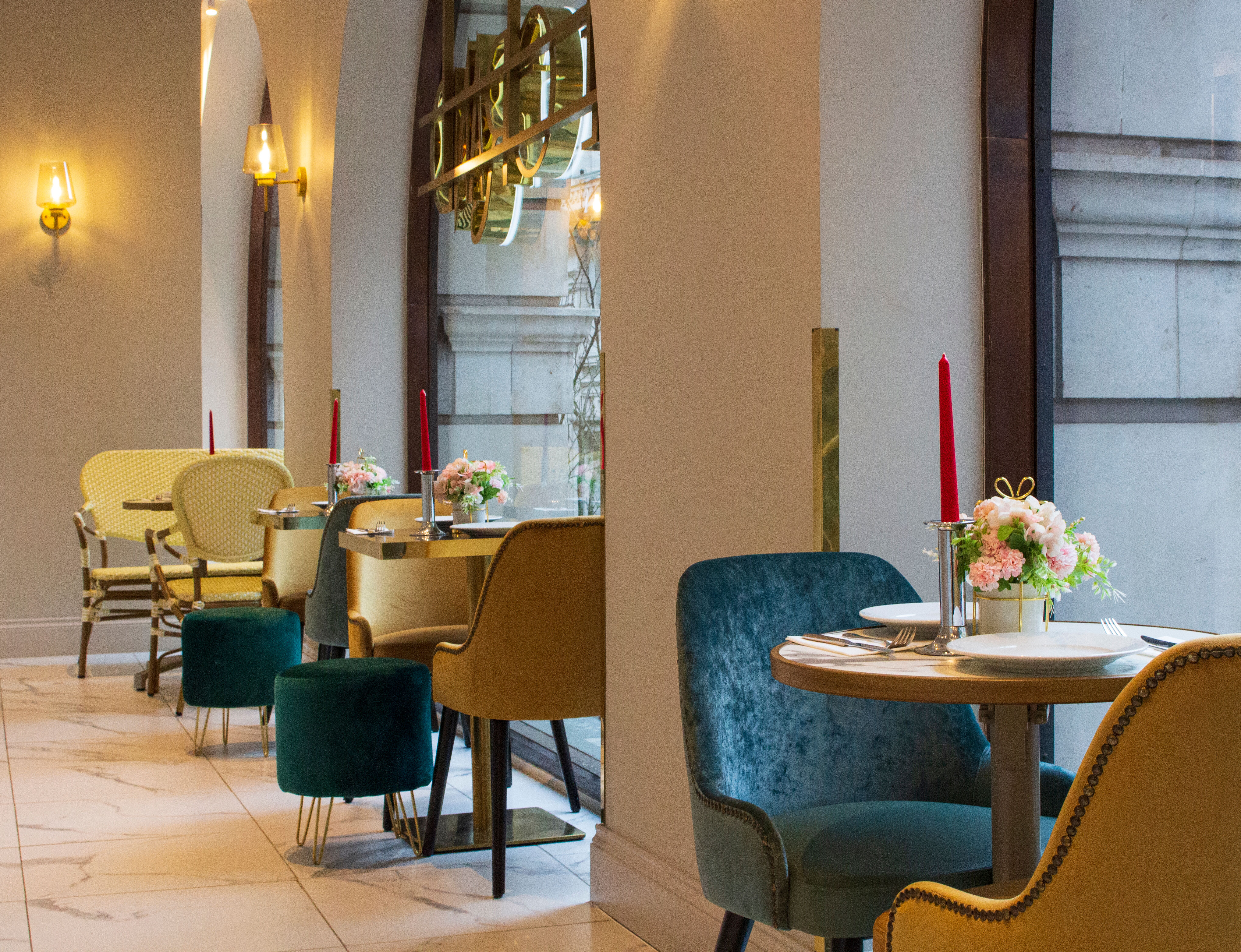 Italian restaurant in London | The Grand by Concerto