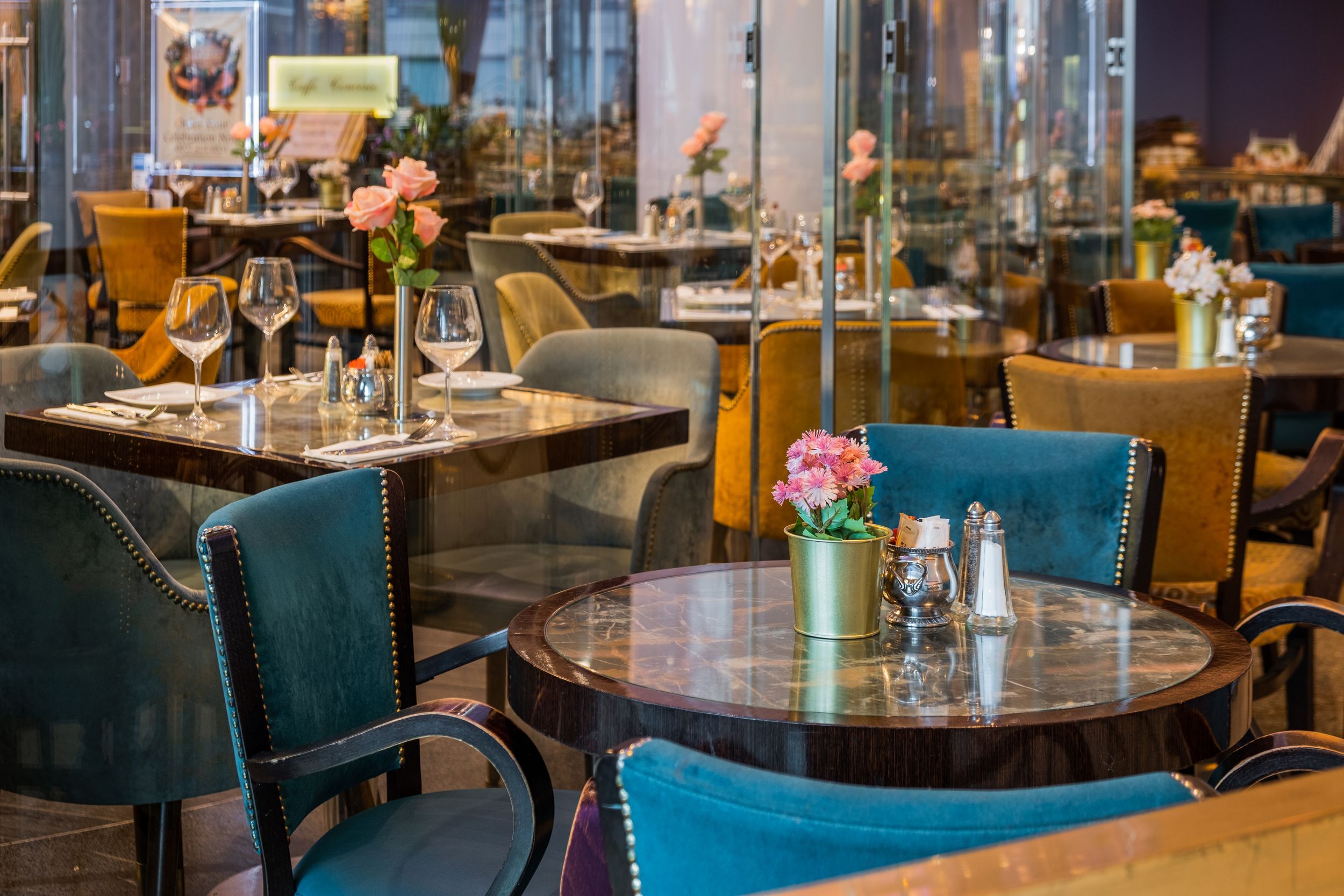 Italian restaurant in Westfield | Caffè Concerto The Village