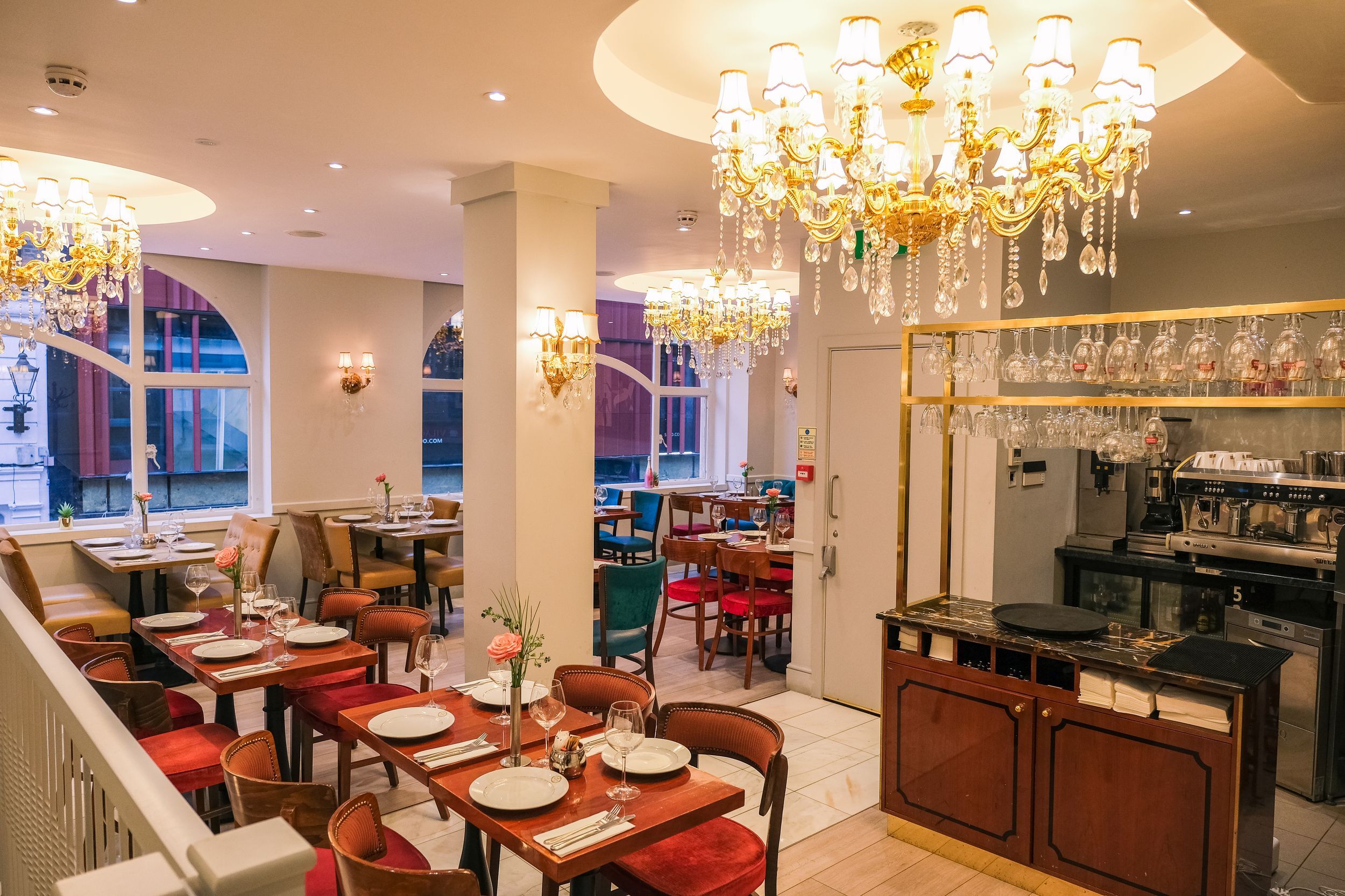 Italian restaurant in London | Caffè Concerto Bond Street