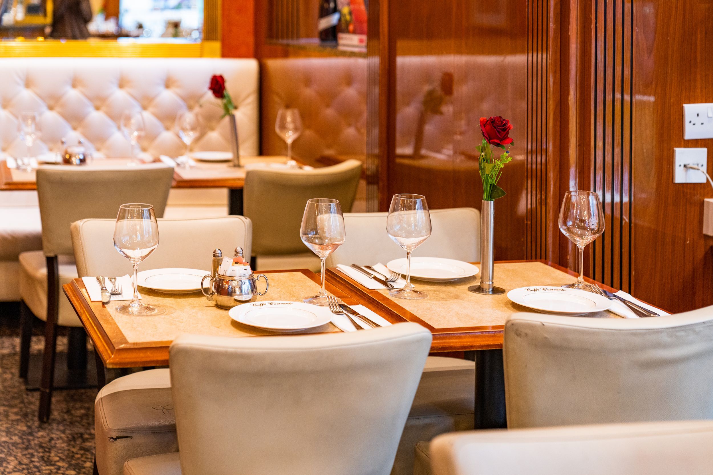 Italian restaurant in London | Caffè Concerto Haymarket