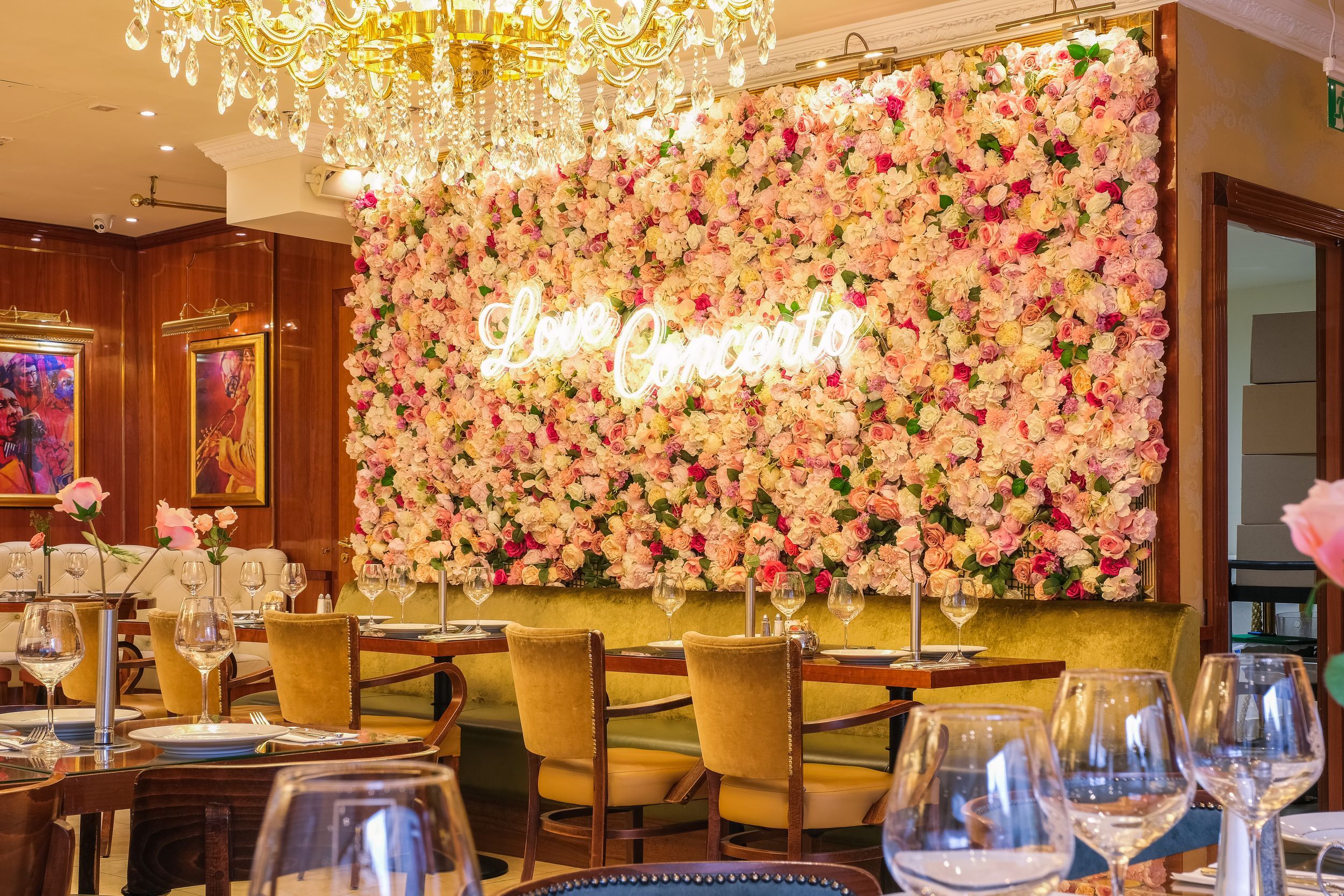 Italian restaurant London | Caffè Concerto New Knightsbridge