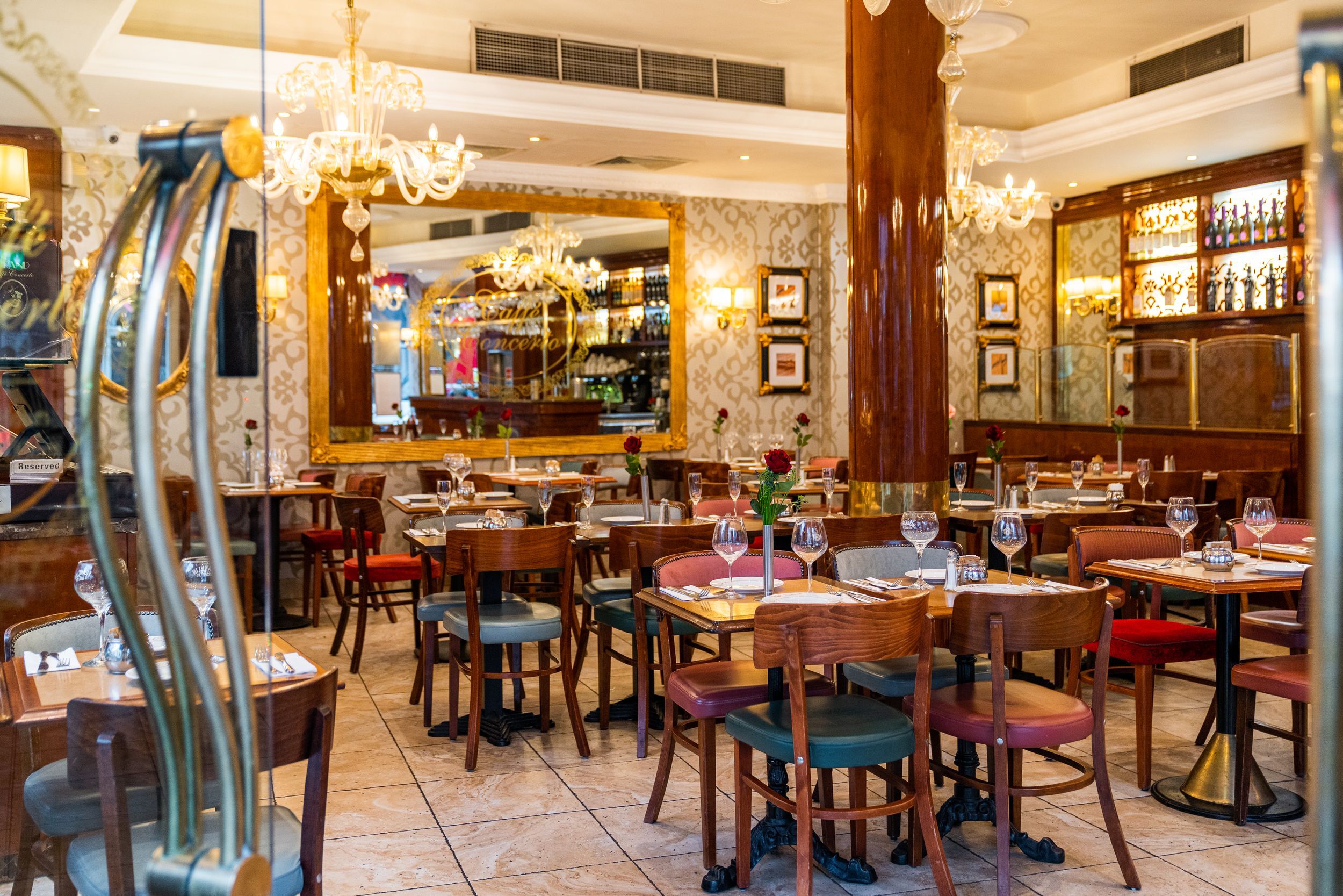 Italian restaurant in London | Caffè Concerto Shaftesbury
