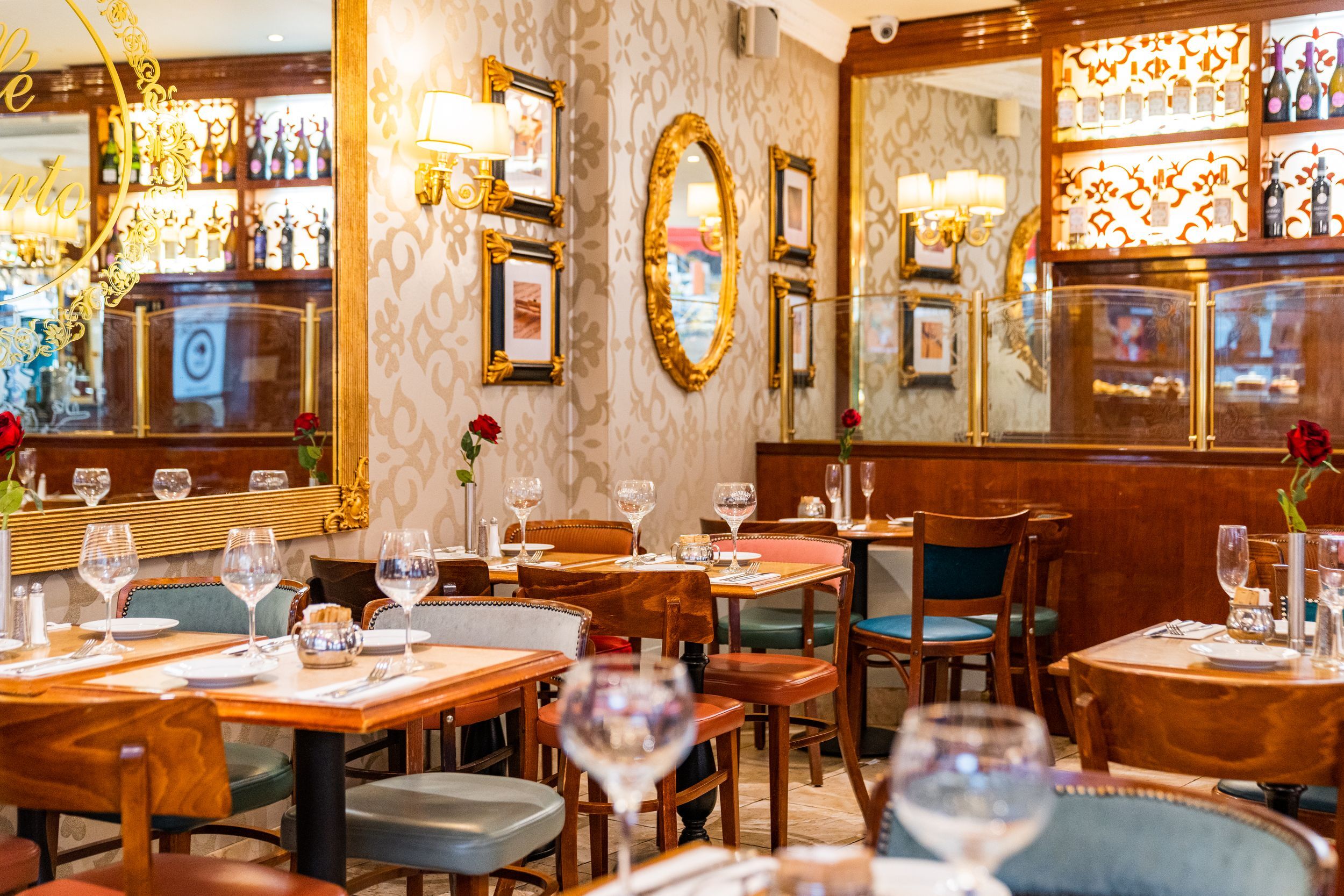 Italian restaurant in London | Caffè Concerto Shaftesbury