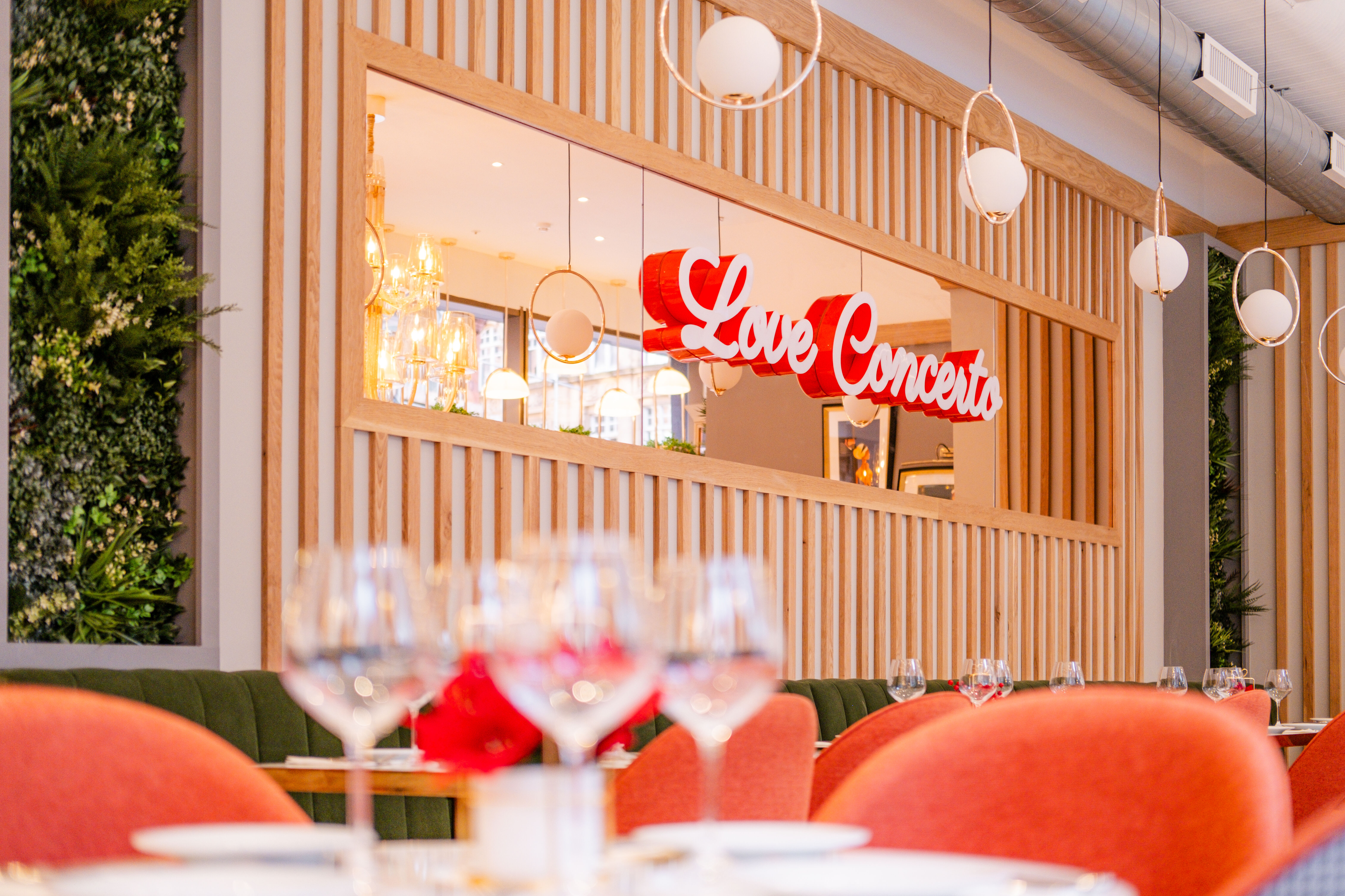 Italian restaurant in Leeds | Caffè Concerto Victoria Gate