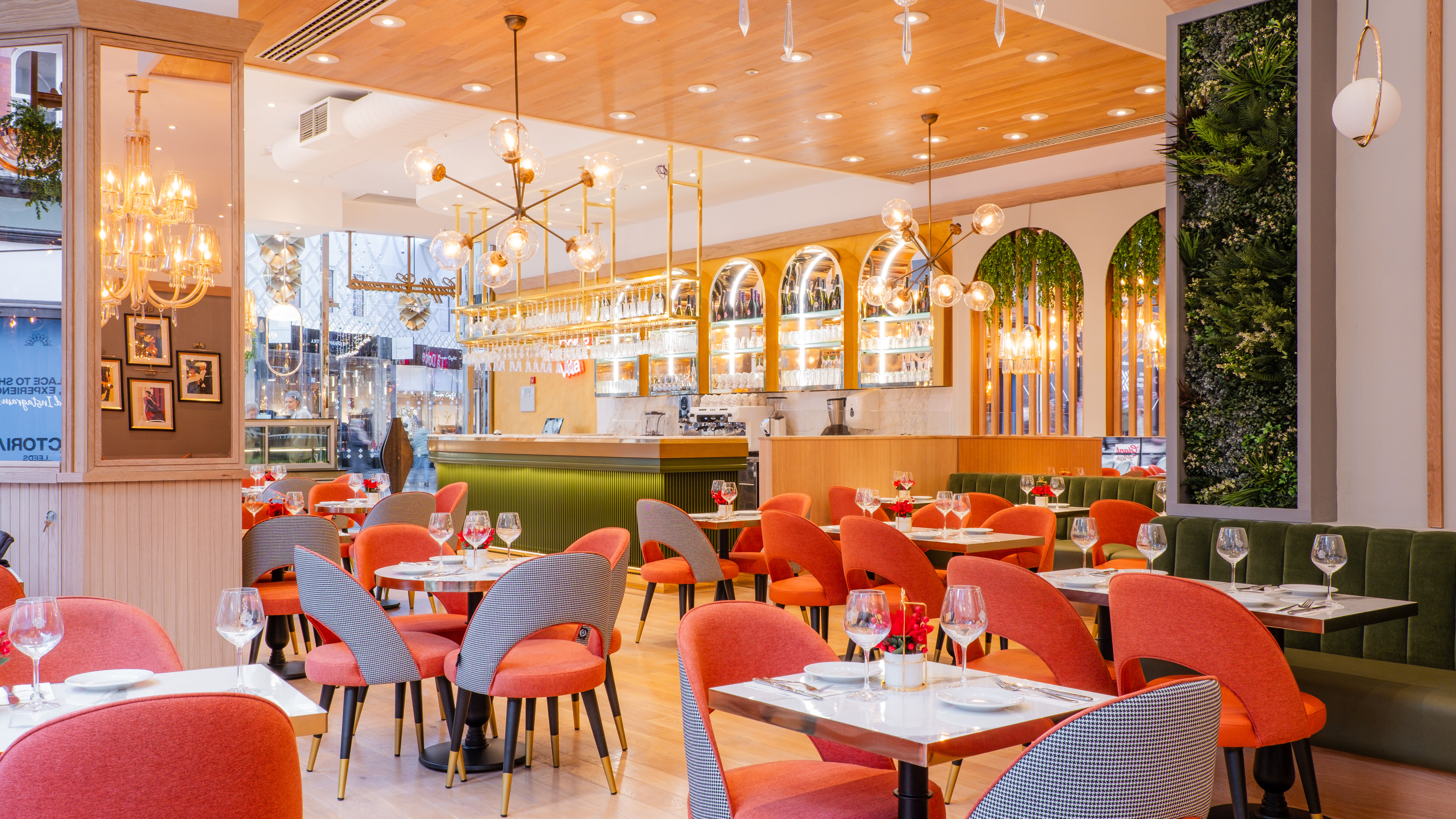 Italian restaurant in Leeds | Caffè Concerto Victoria Gate