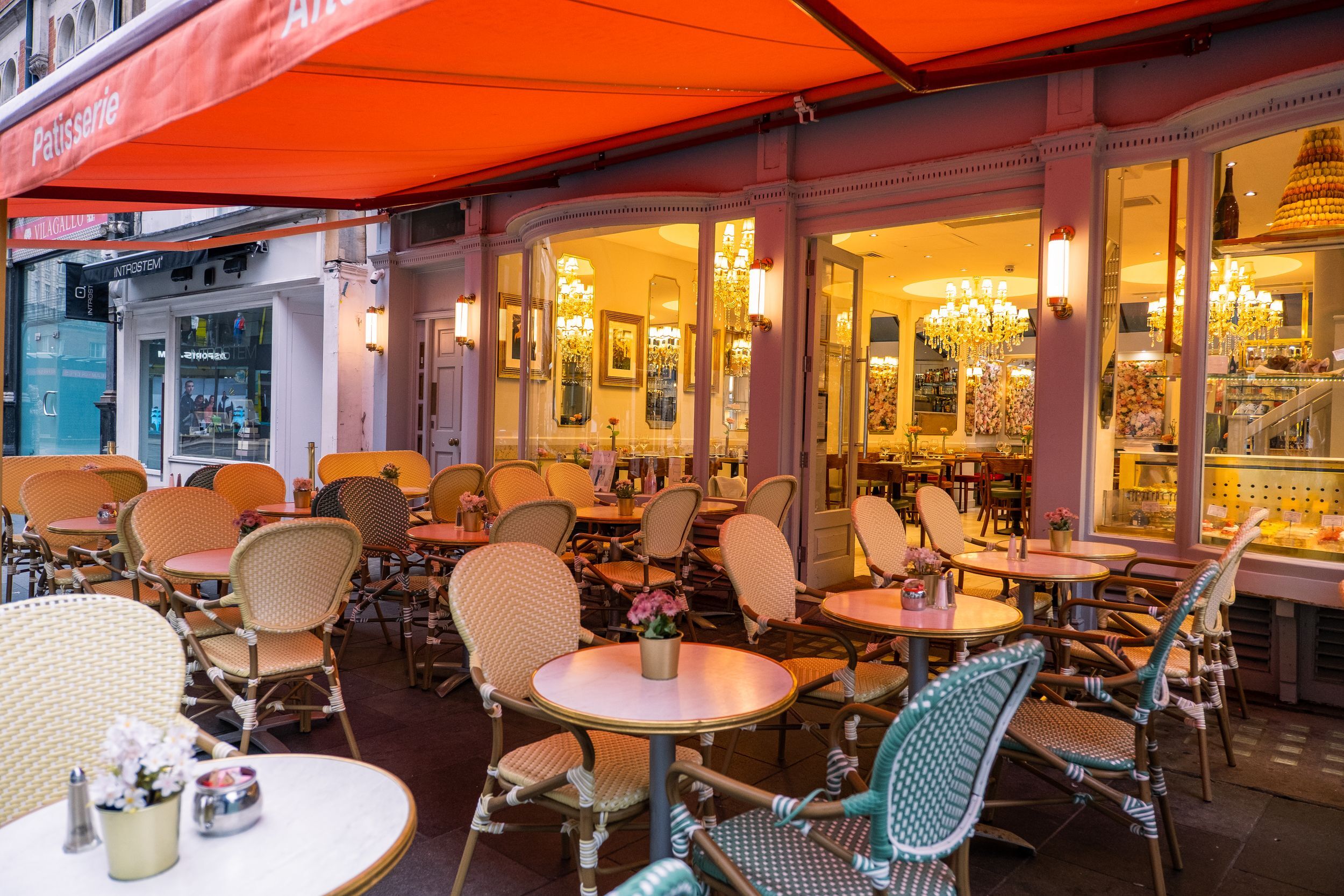 Italian restaurant in London | Caffè Concerto Bond Street