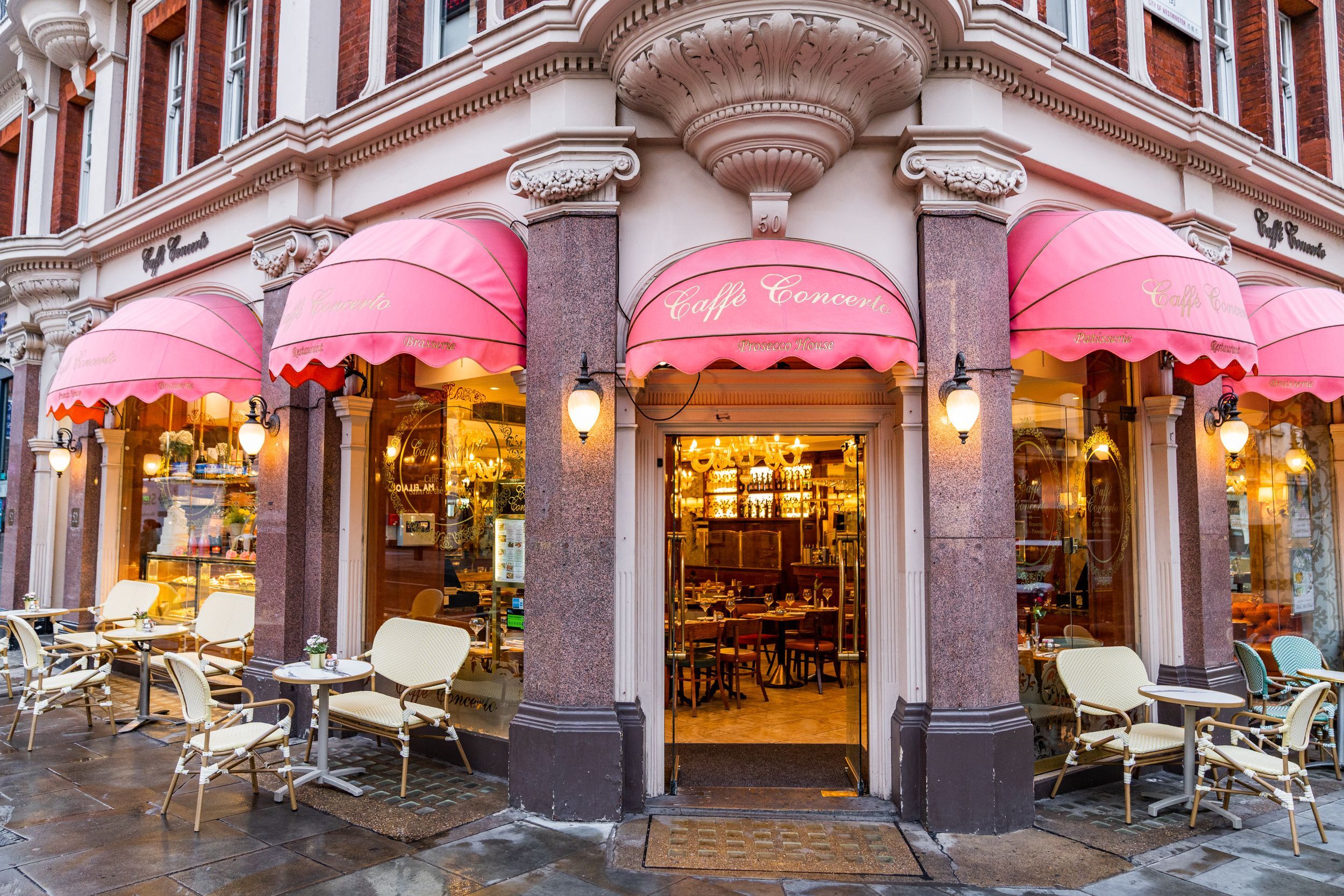 Italian restaurant in London | Caffè Concerto Shaftesbury