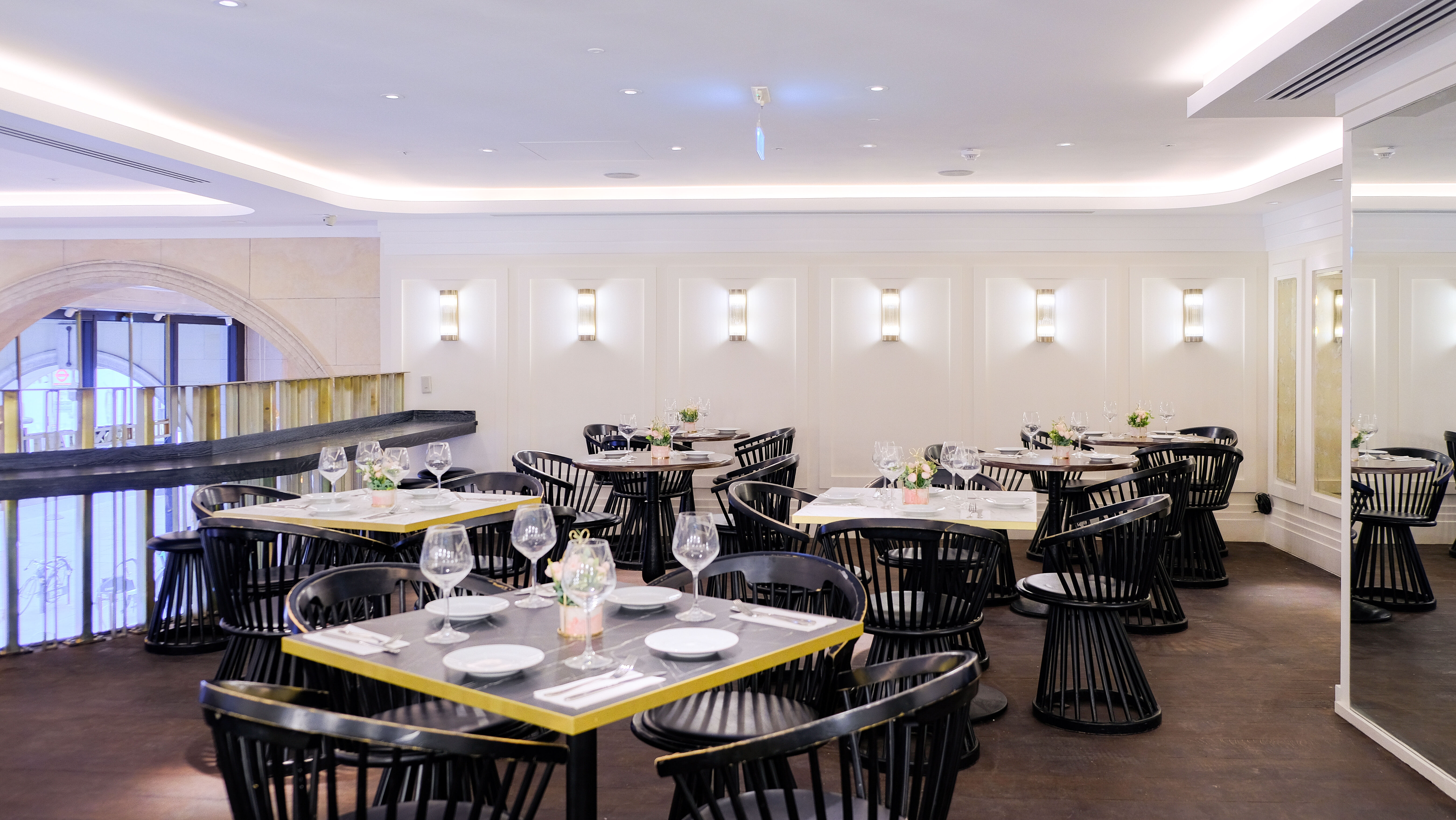 Italian restaurant in London | The Grand by Concerto Strand