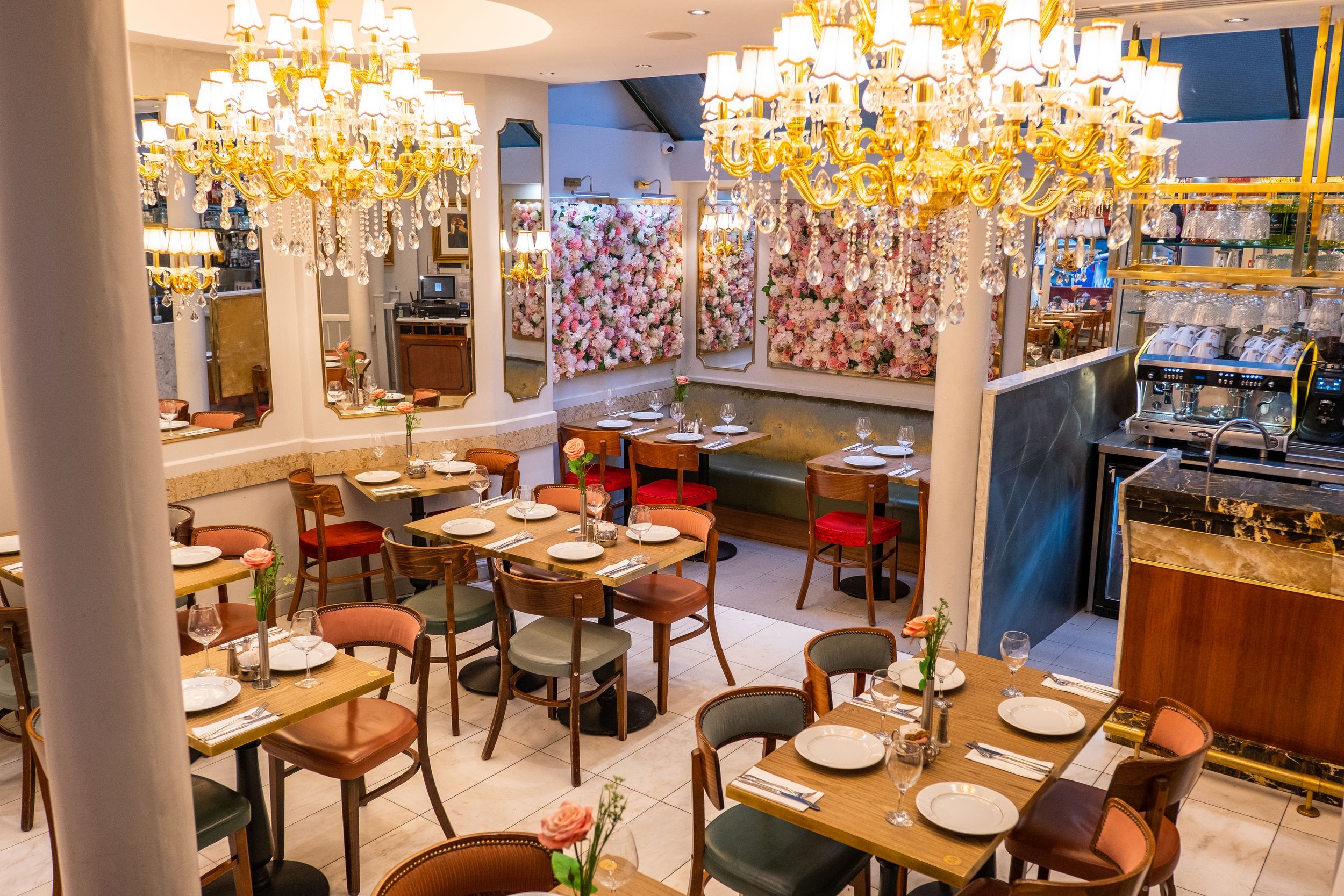 Italian restaurant in London | Caffè Concerto Bond Street