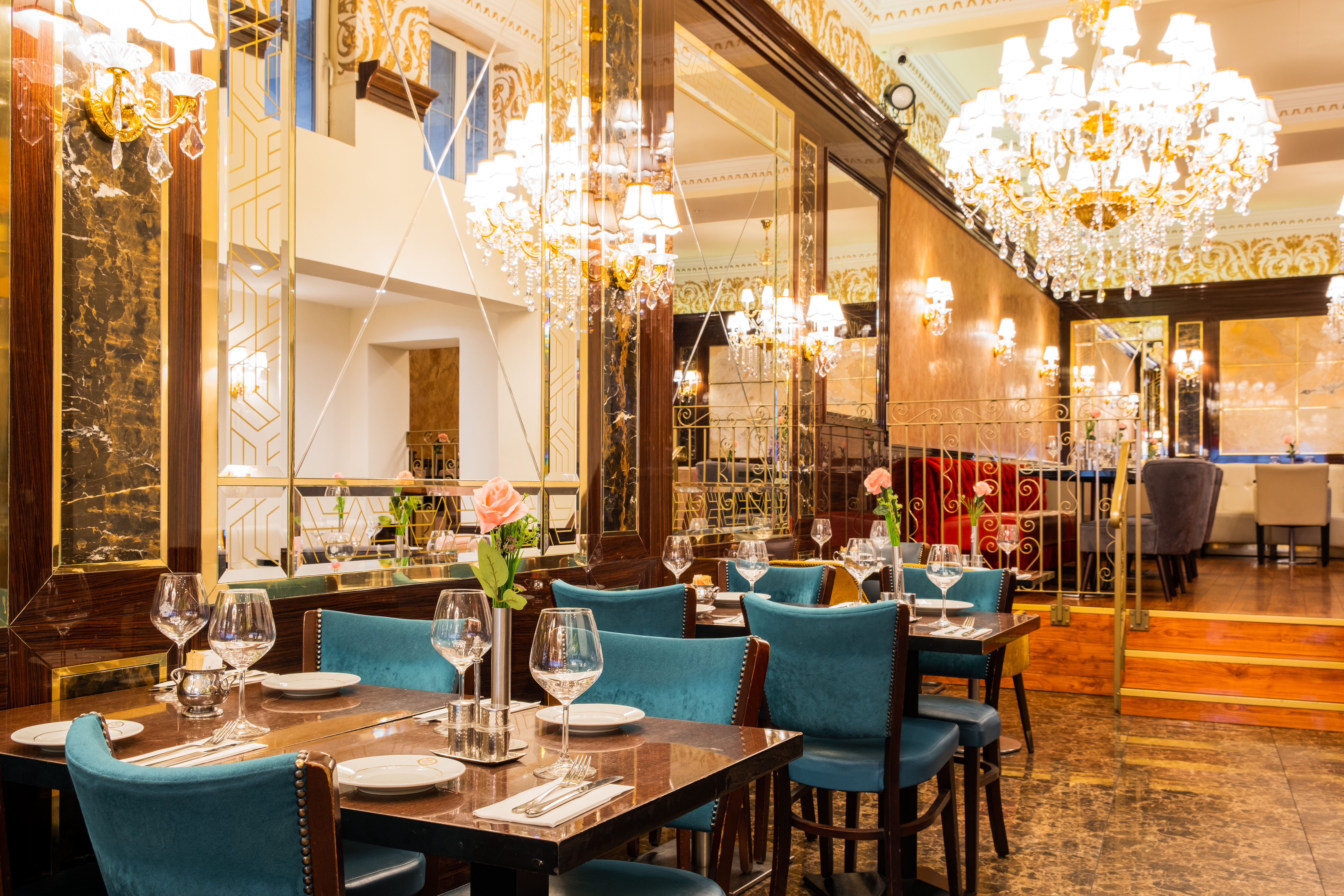 Italian restaurant in London | Caffè Concerto Whitehall