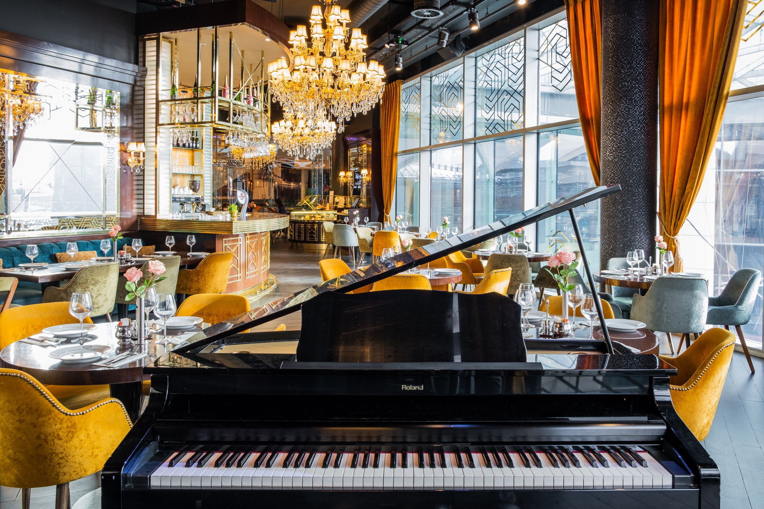 Italian restaurant in Westfield | Caffè Concerto The Village