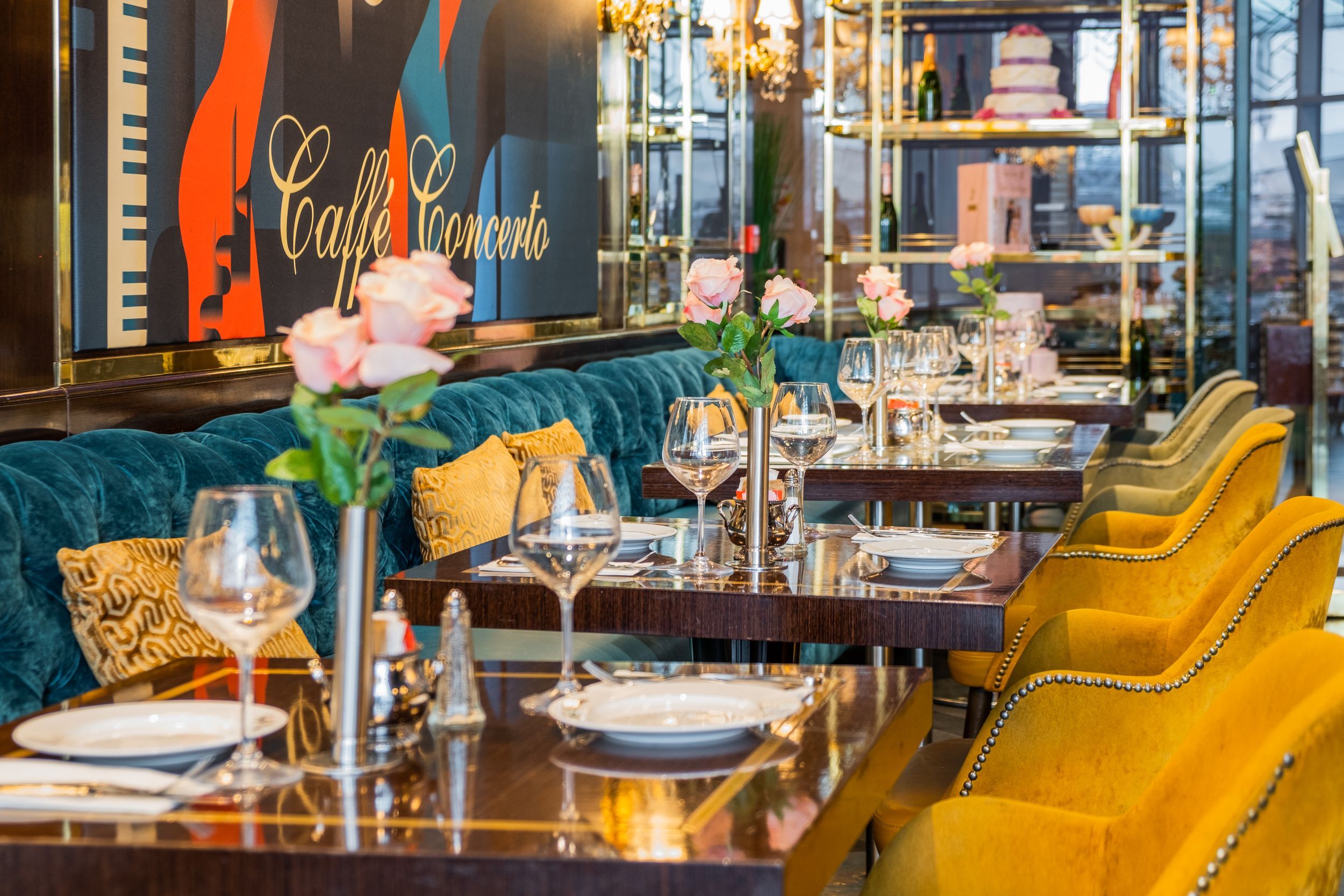 Italian restaurant in Westfield | Caffè Concerto The Village