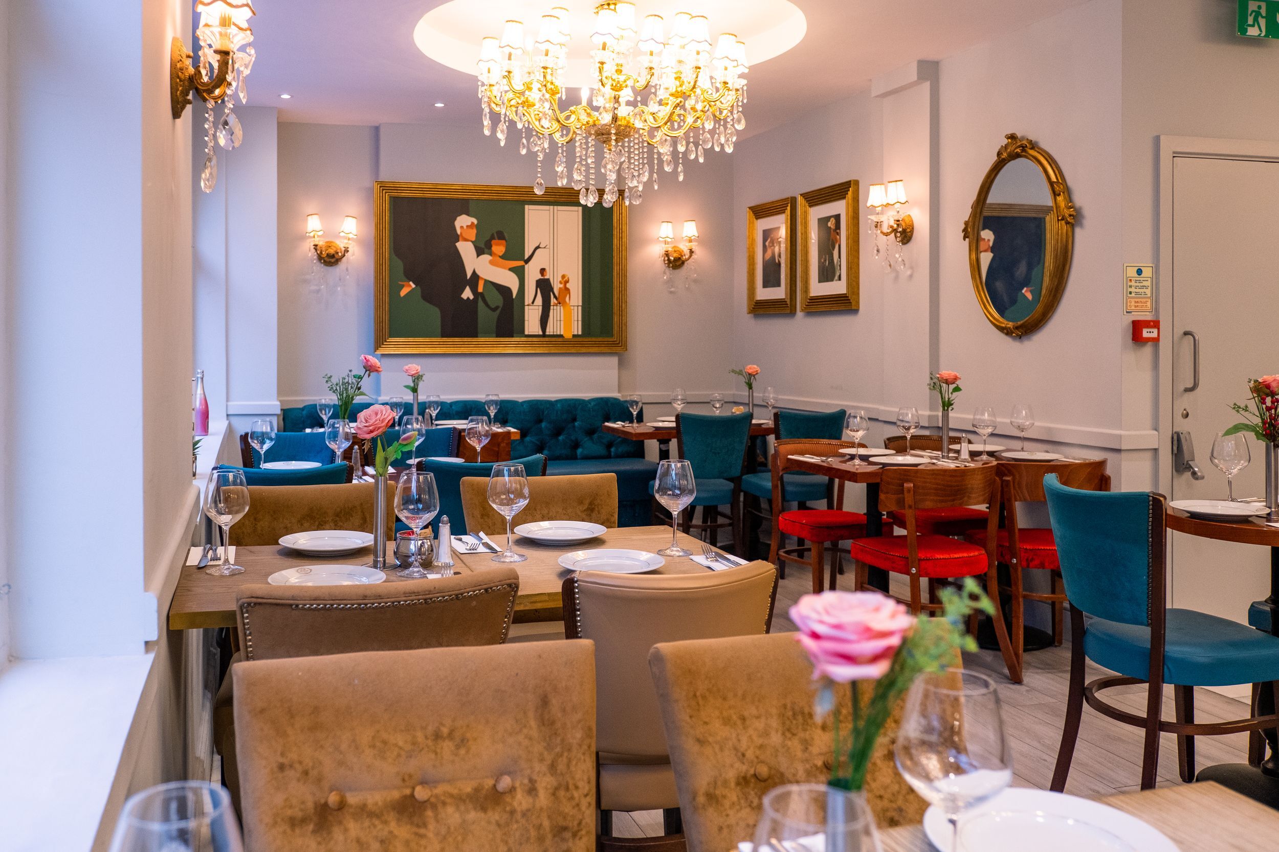 Italian restaurant in London | Caffè Concerto Bond Street