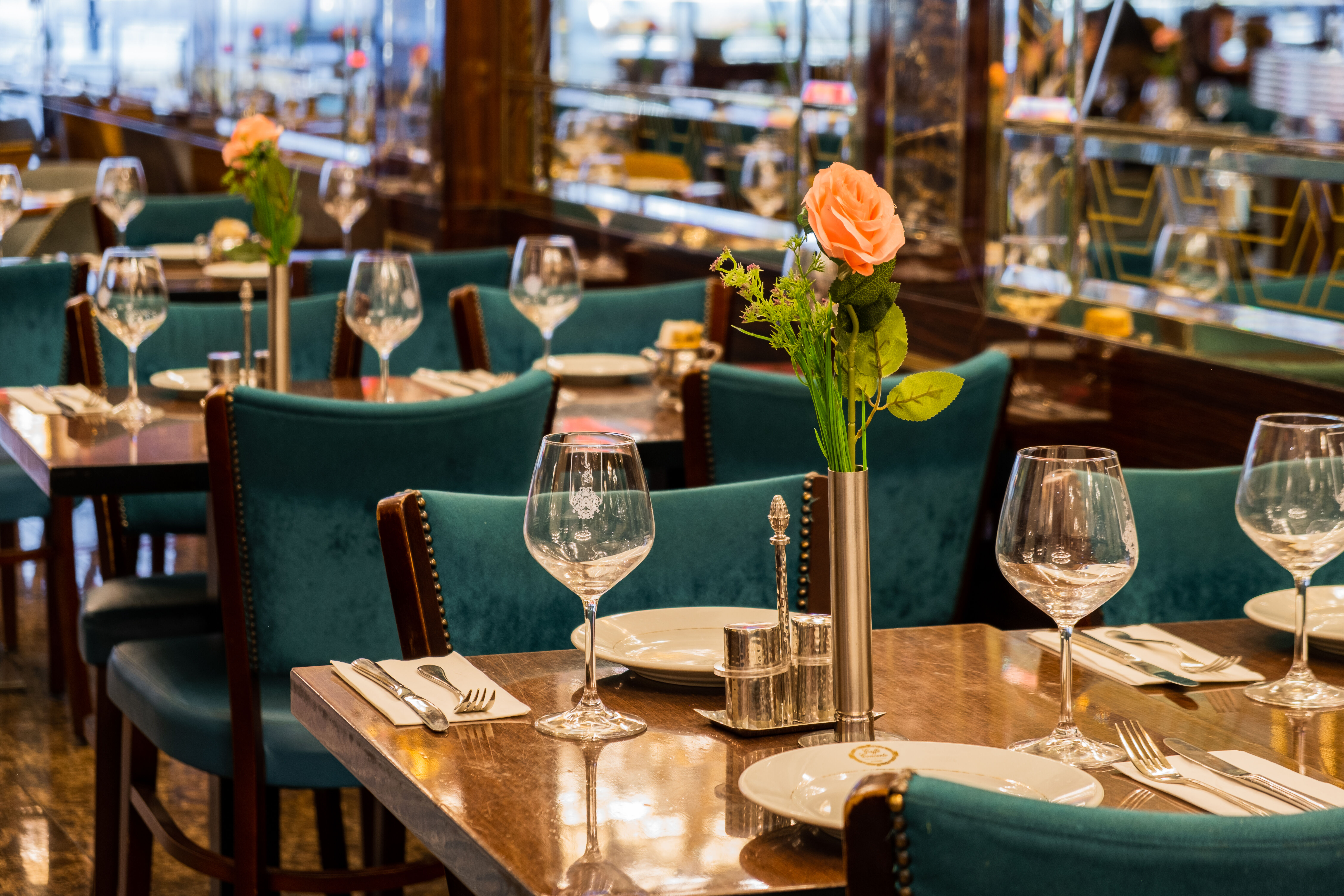 Italian restaurant in London | Caffè Concerto Whitehall