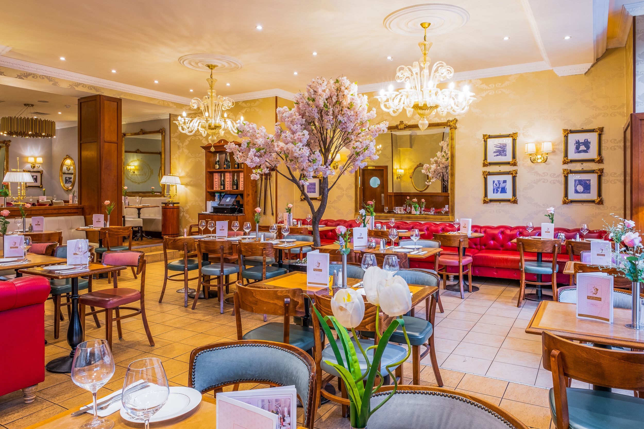 Italian restaurant in London | Caffè Concerto Piccadilly