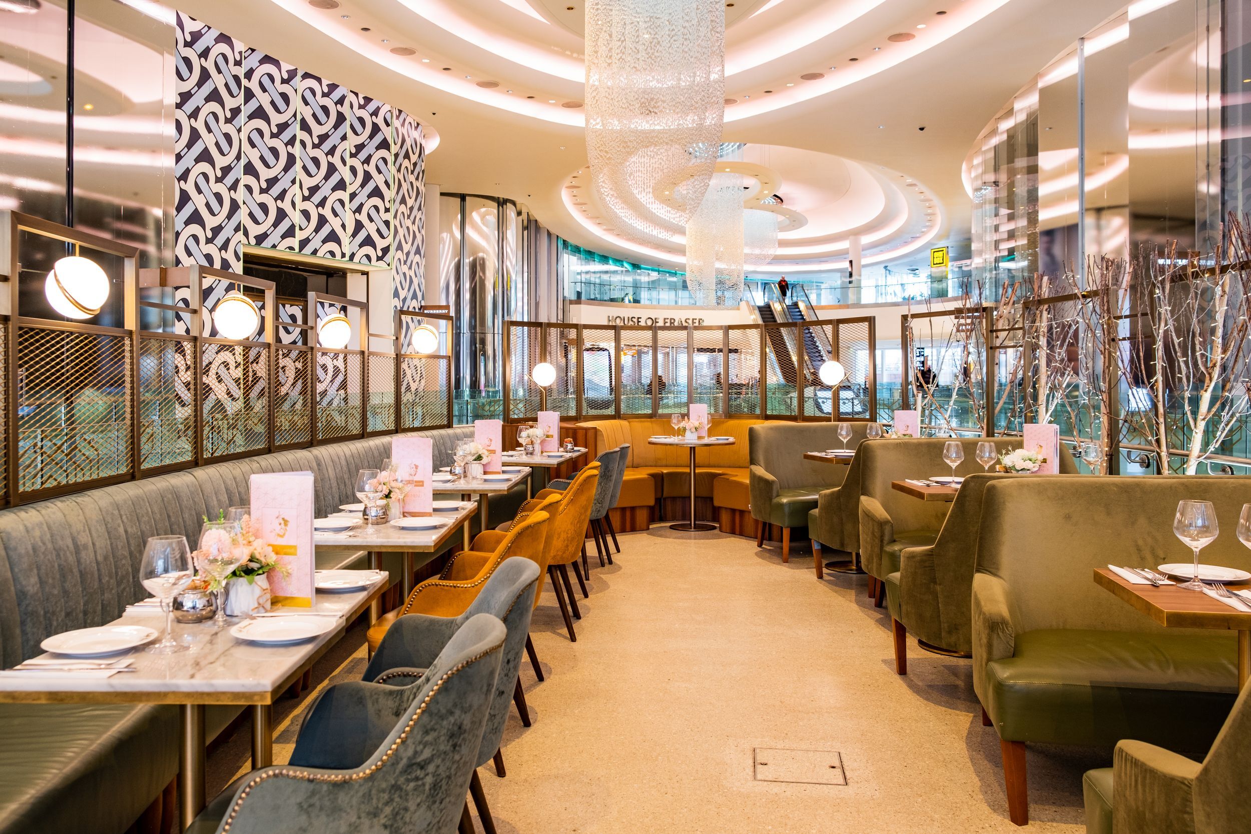 Balcony Café & Cocktails | The Grand Caffe - Westfield