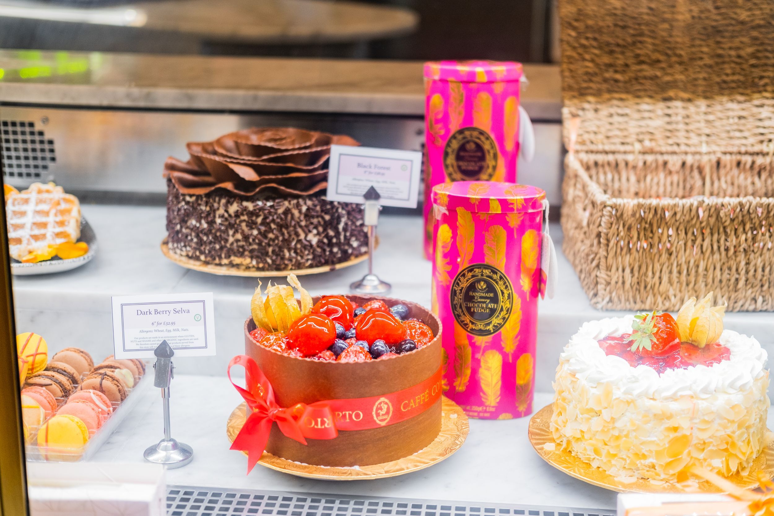 Balcony Café & Cocktails | The Grand Caffe - Westfield