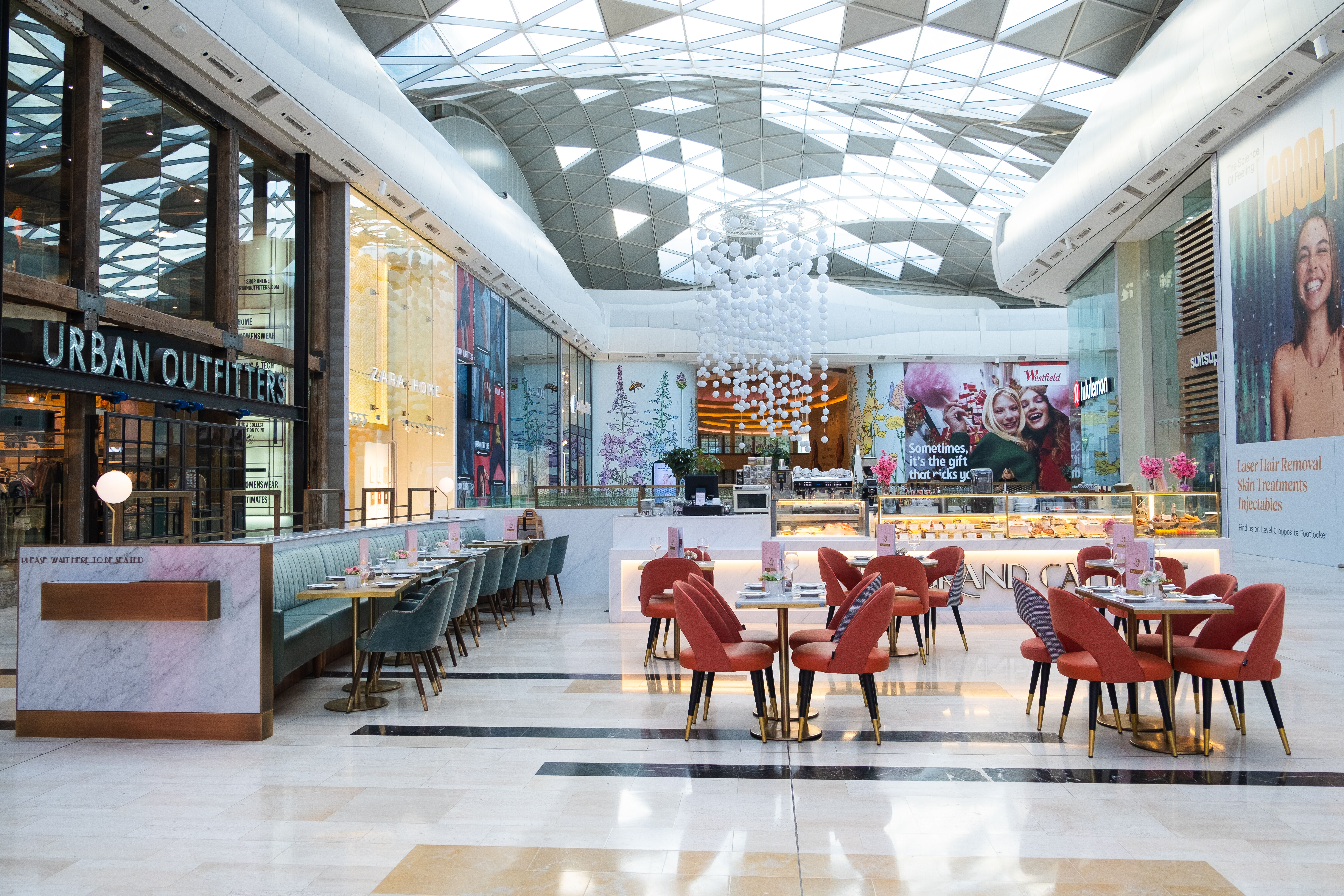 Balcony Café & Cocktails | The Grand Caffe - Westfield