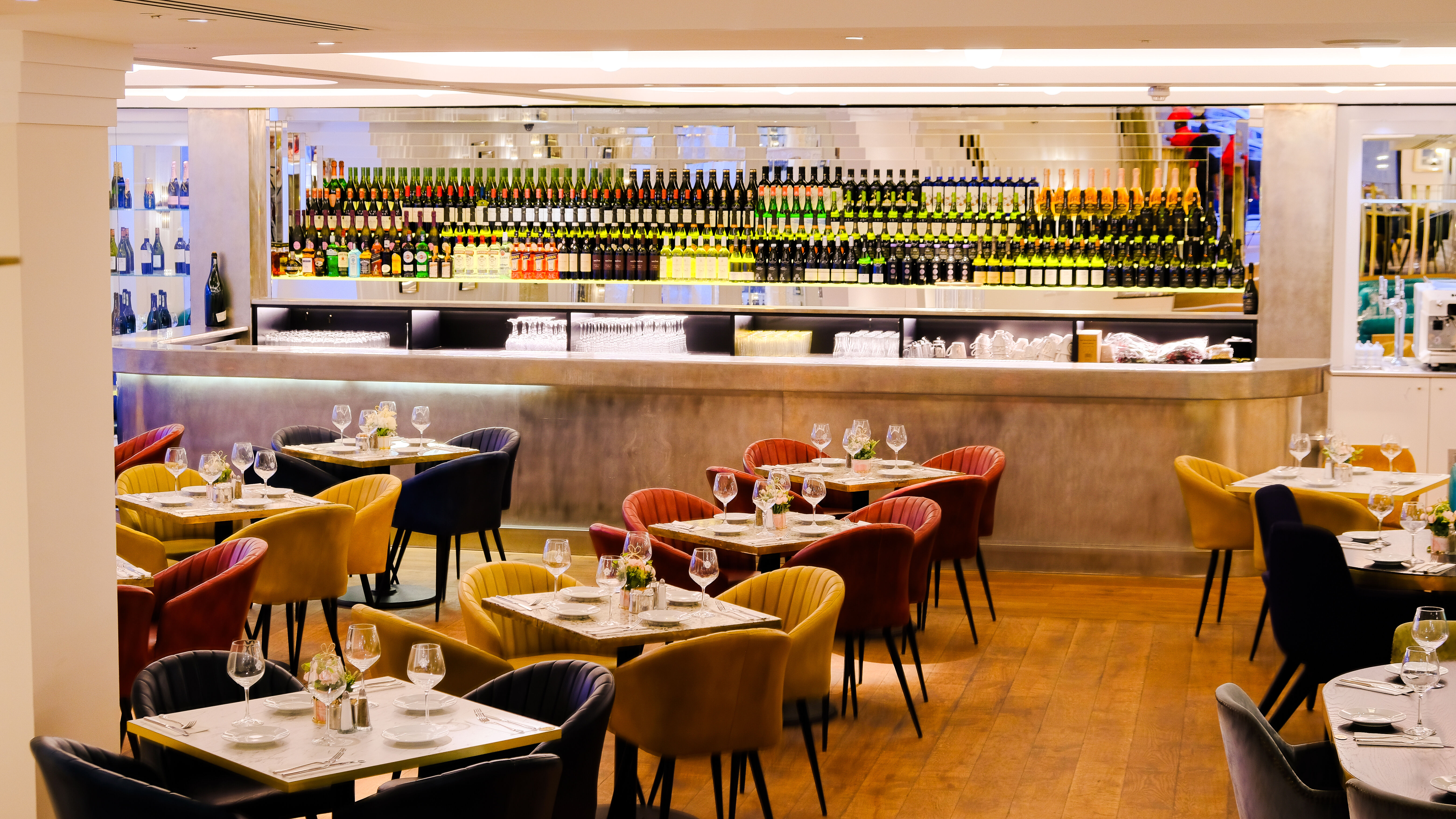 Italian restaurant in London | The Grand by Concerto Strand