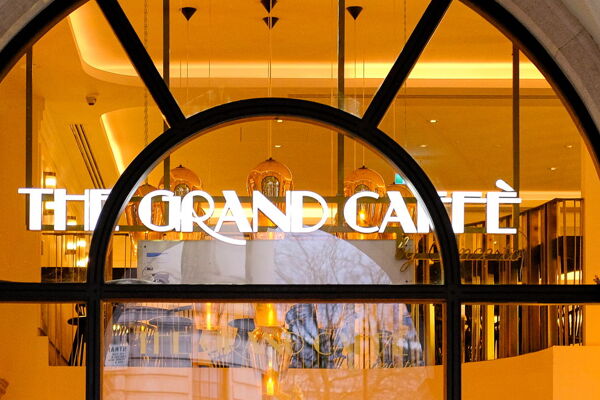 Italian restaurant in London | The Grand by Concerto Strand