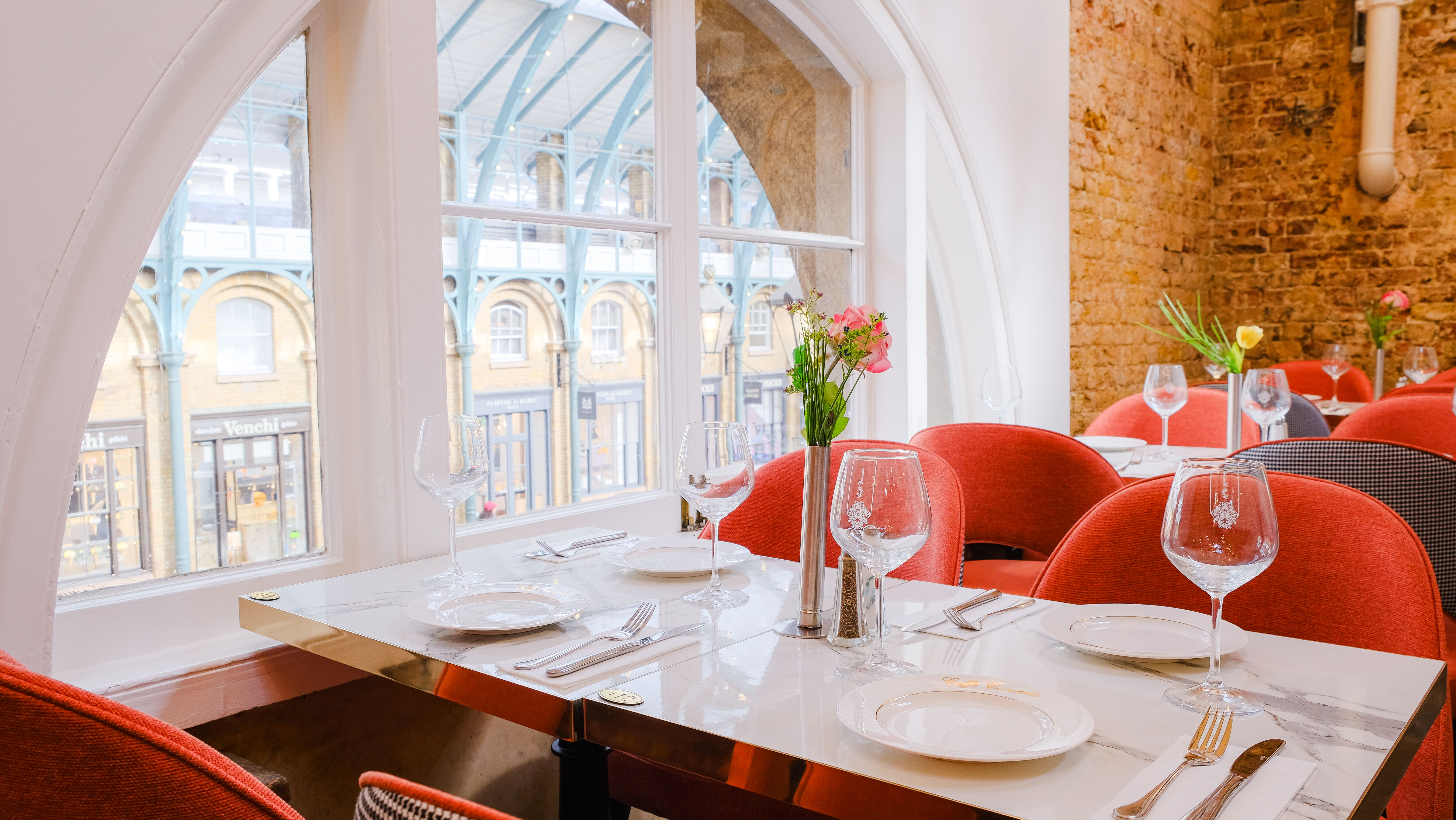 Italian restaurant in Covent Garden Piazza | Caffè Concerto