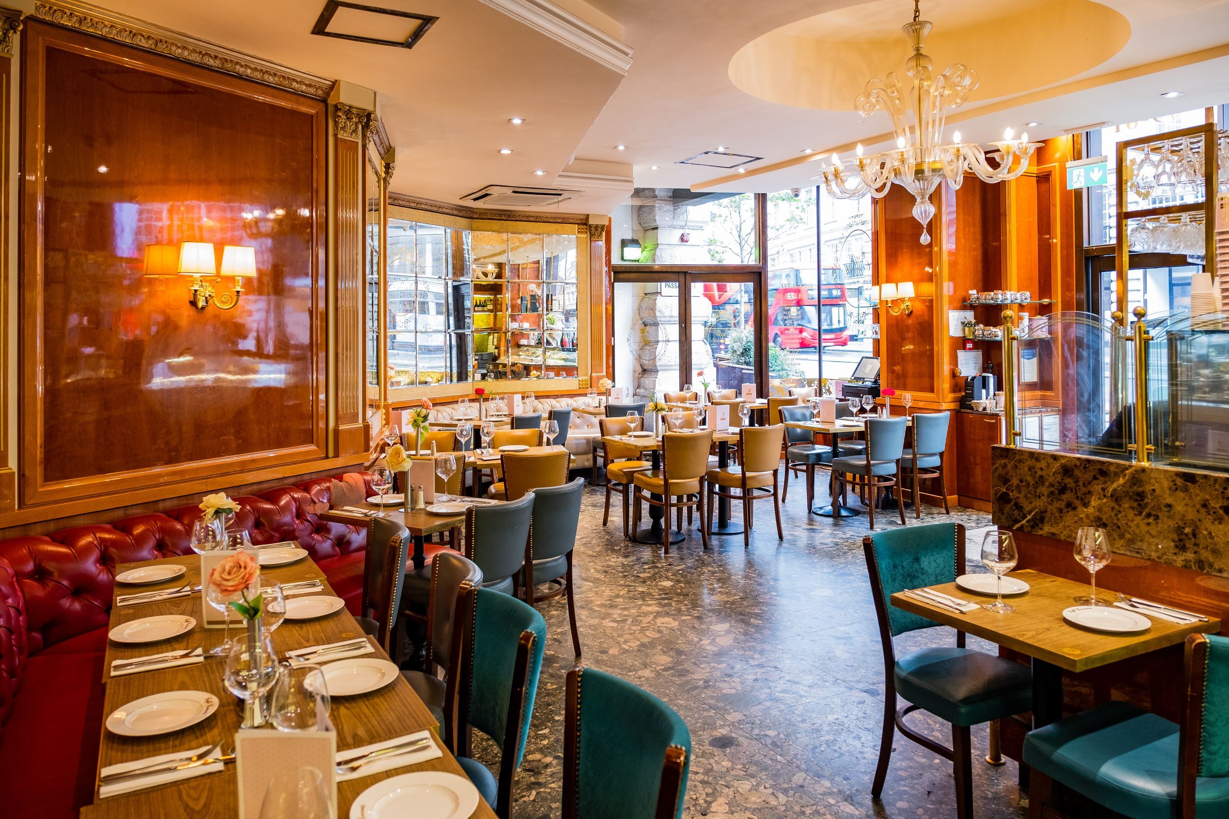 Italian restaurant in London | Caffè Concerto Regent Street
