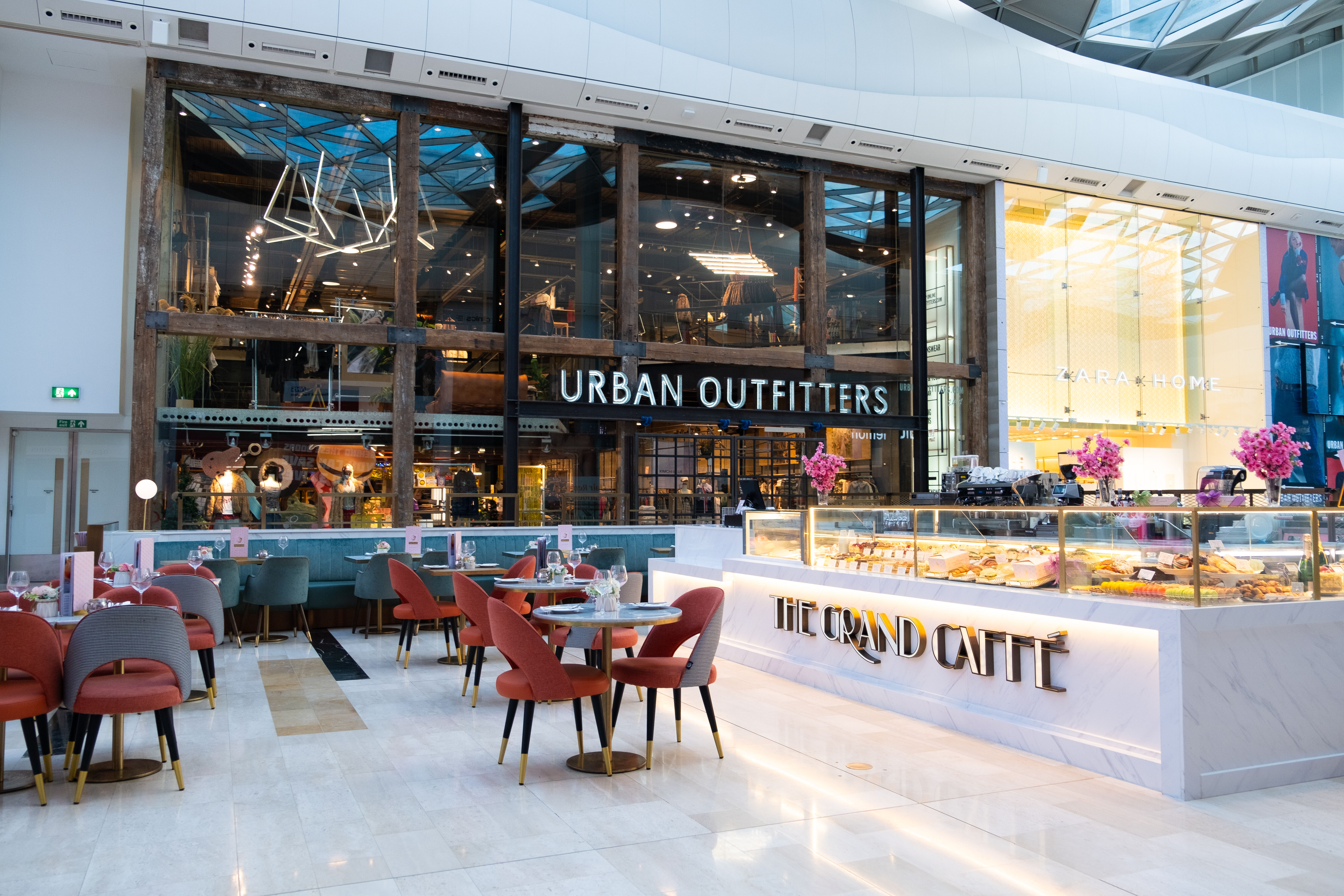 Balcony Café & Cocktails | The Grand Caffe - Westfield