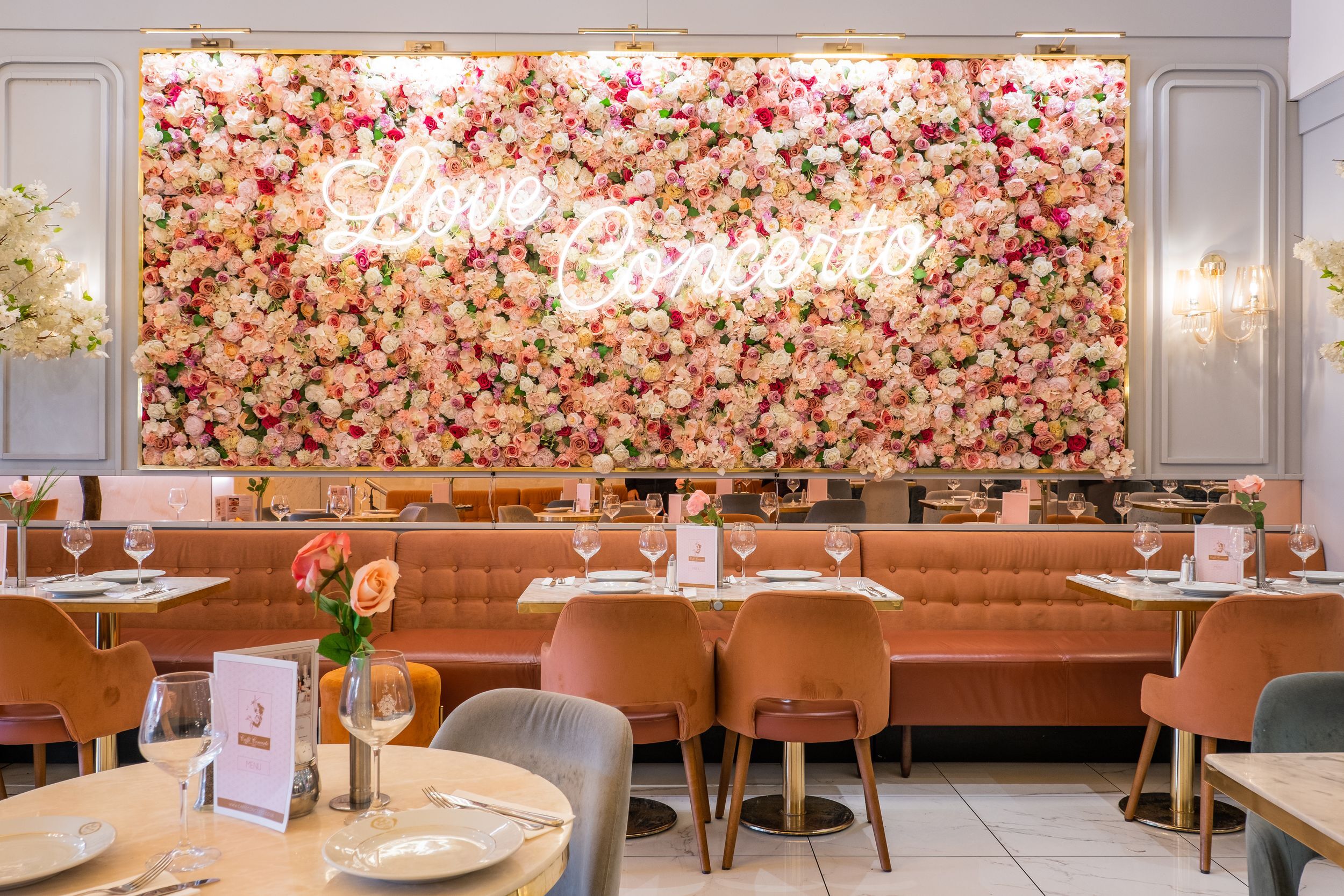Italian restaurant in London | Caffè Concerto Kensington