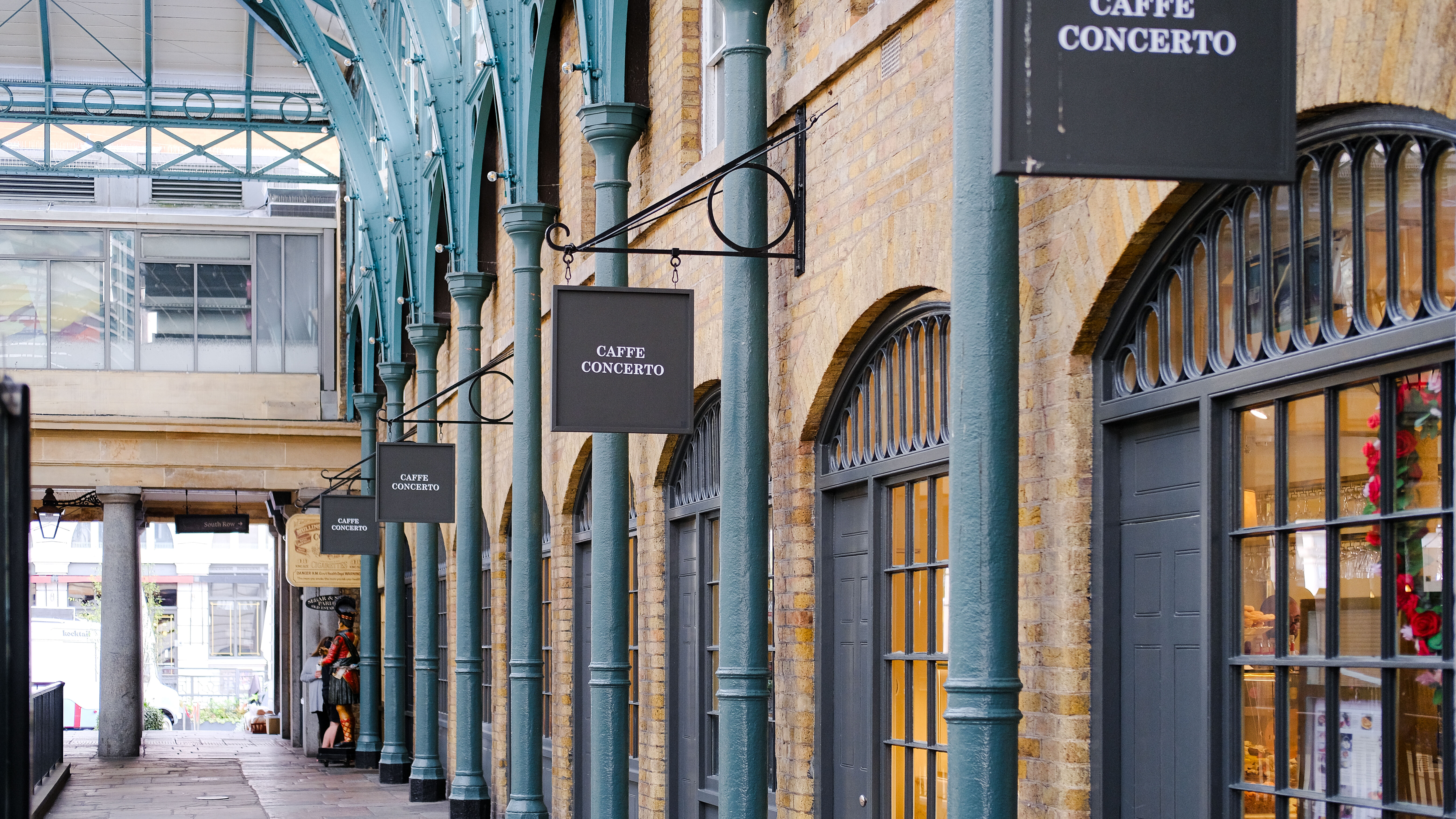 Italian restaurant in Covent Garden Piazza | Caffè Concerto