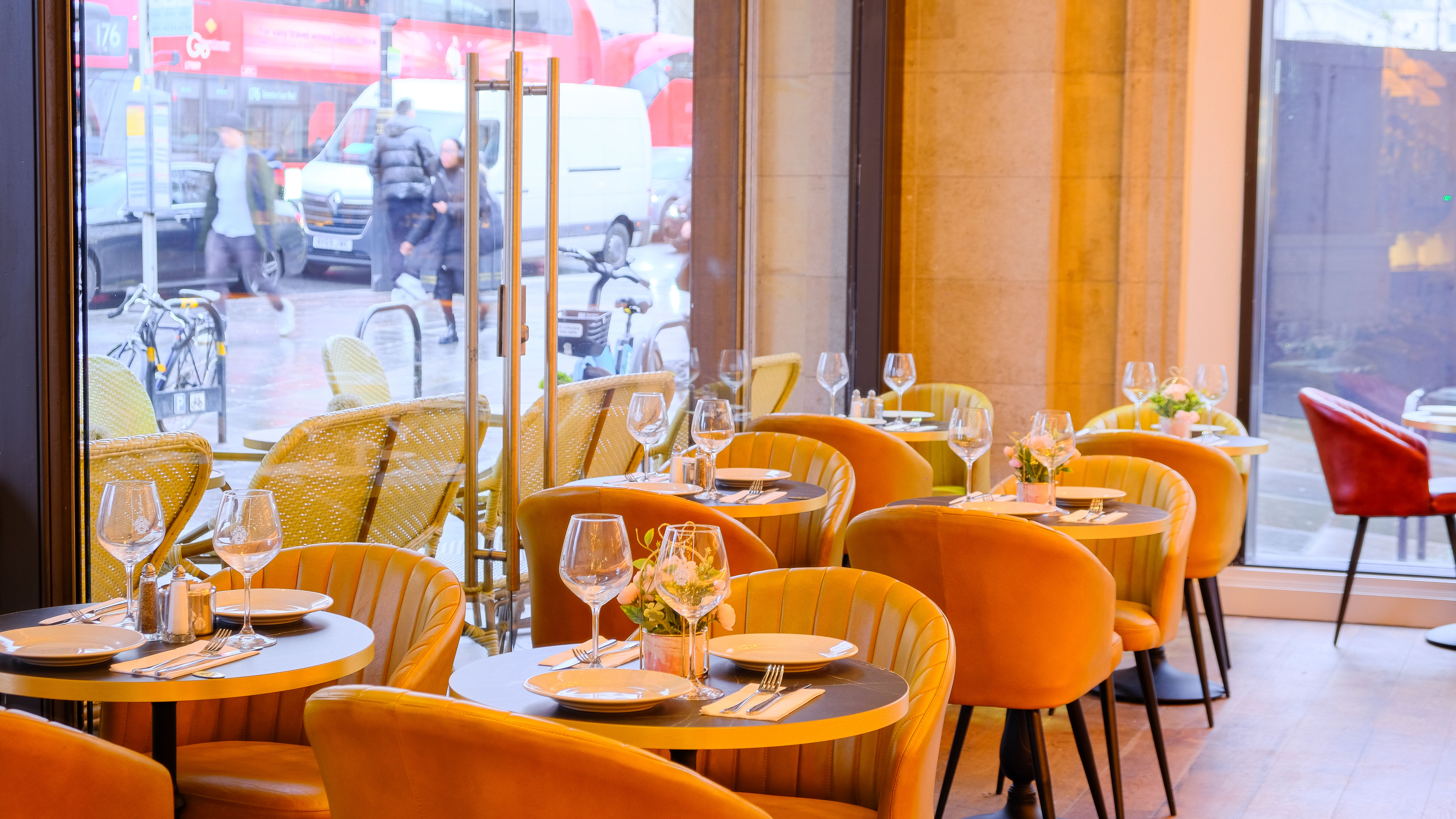 Italian restaurant in London | The Grand by Concerto Strand