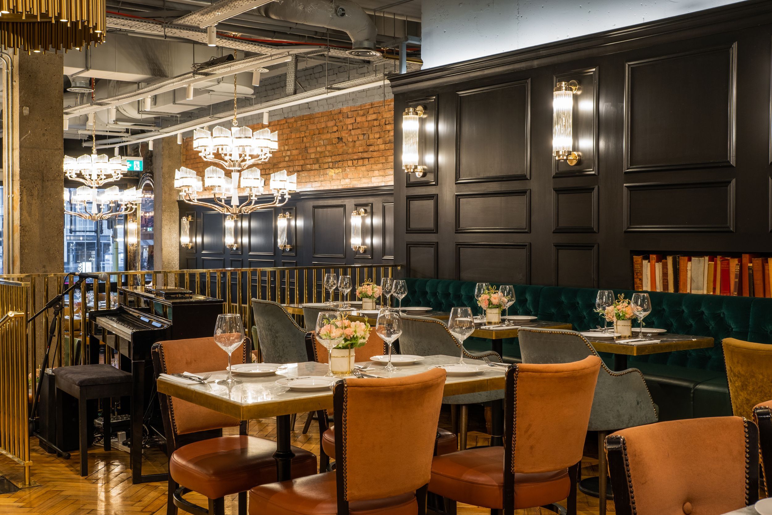 Italian restaurant in London | Caffè Concerto Green Park