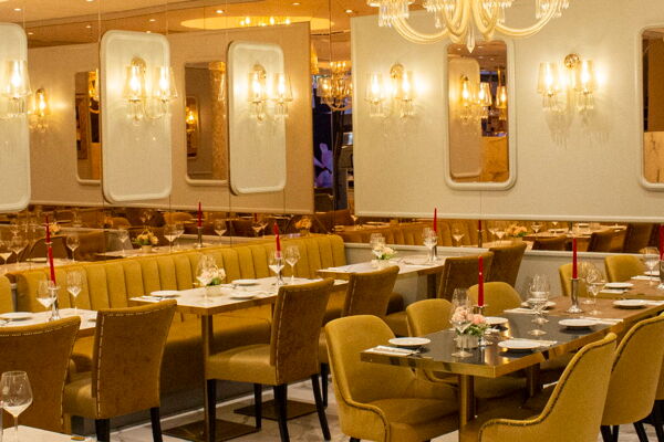Italian restaurant in London | The Grand by Concerto