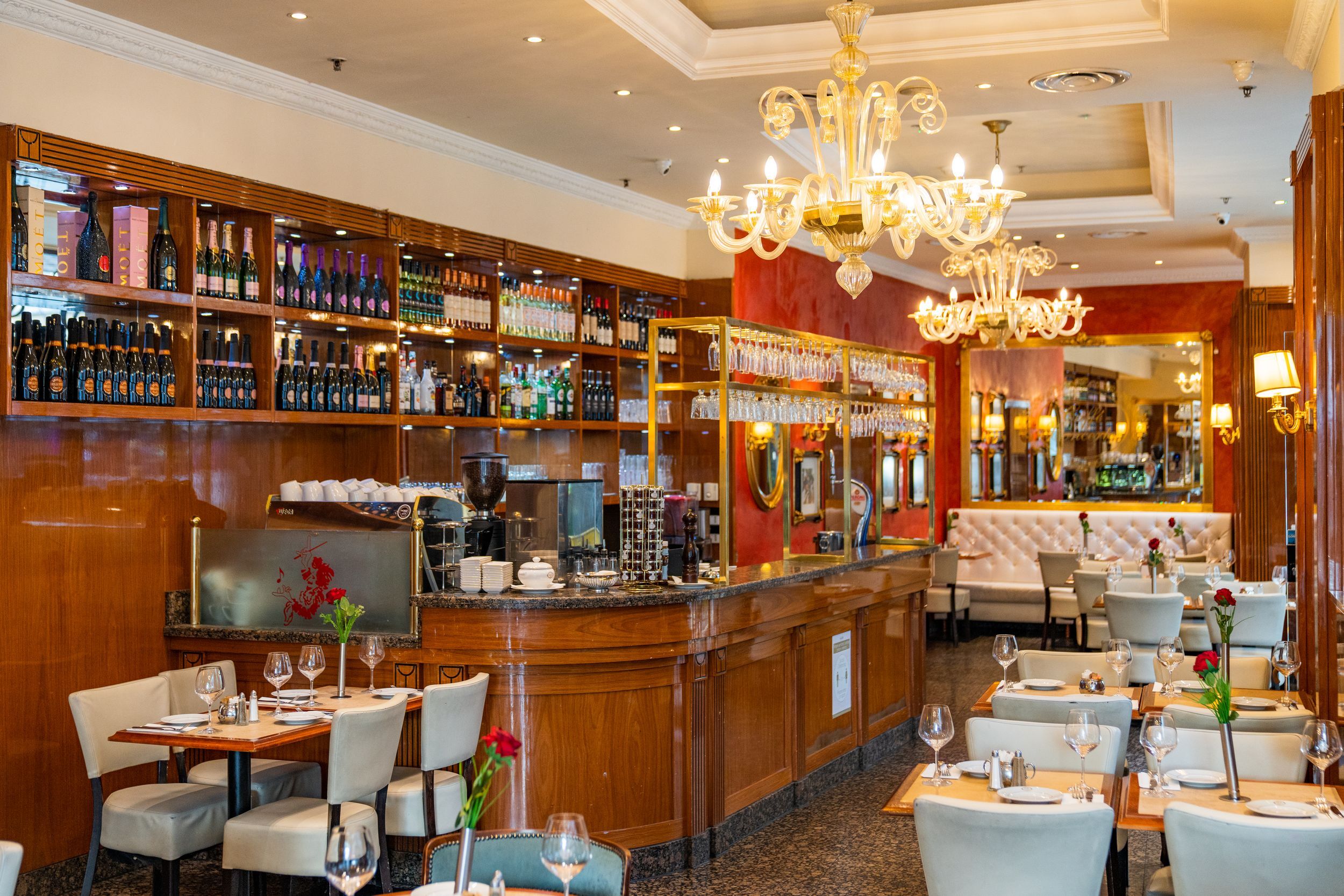 Italian restaurant in London | Caffè Concerto Haymarket