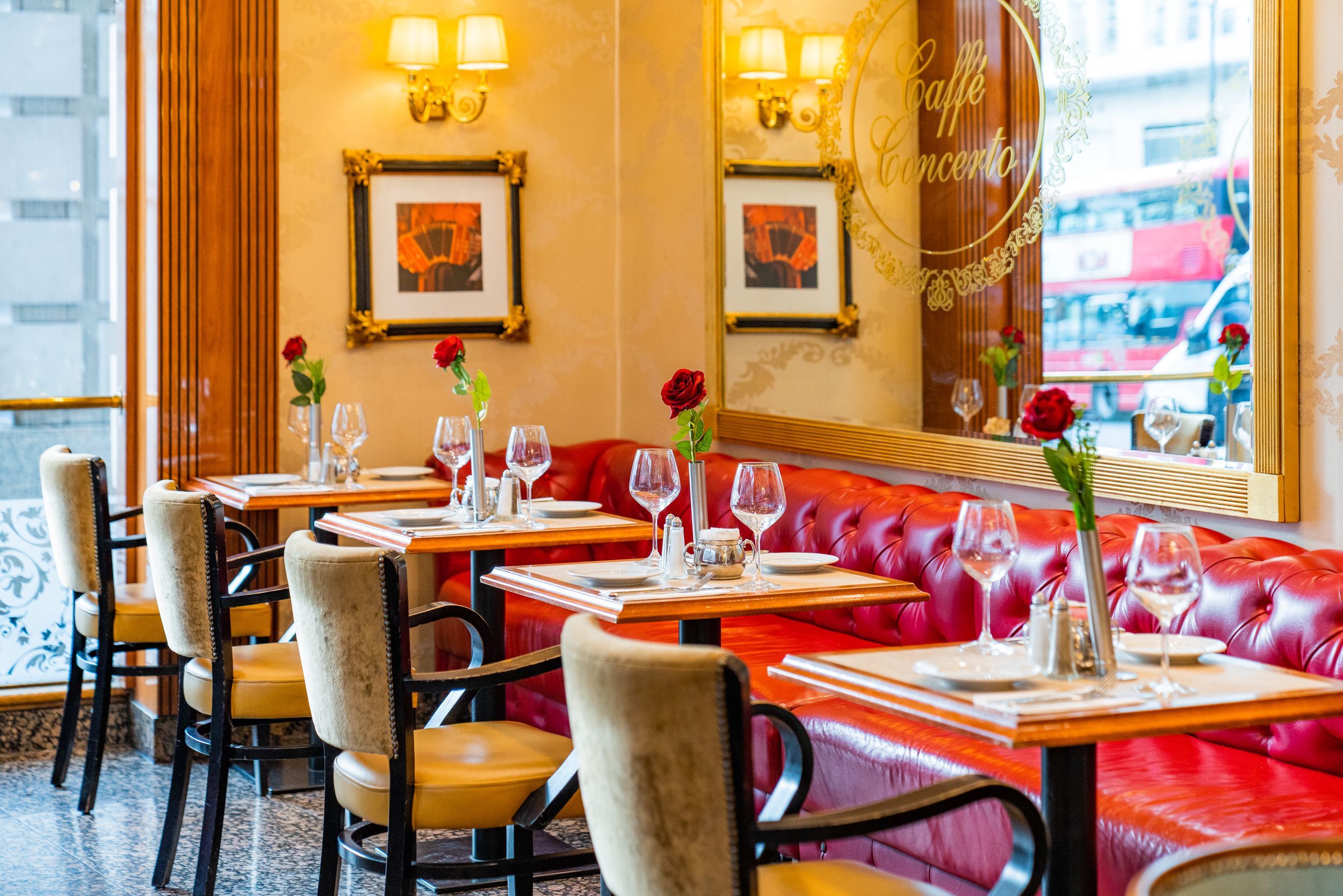 Italian restaurant in London | Caffè Concerto Haymarket