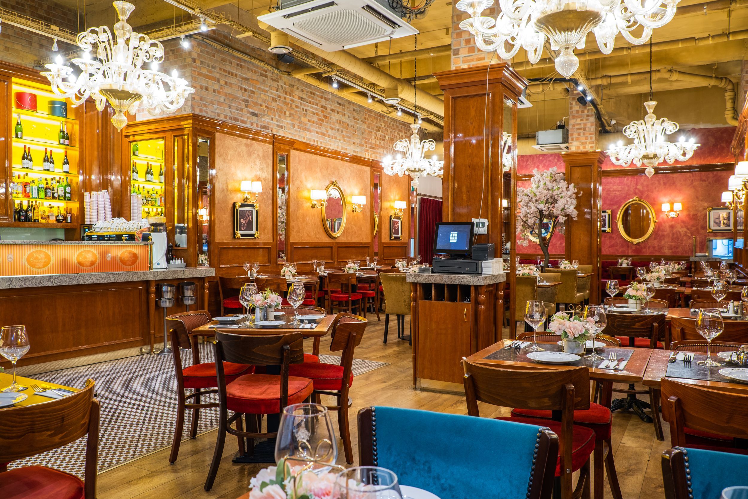 Italian restaurant in London | Caffè Concerto Northumberland