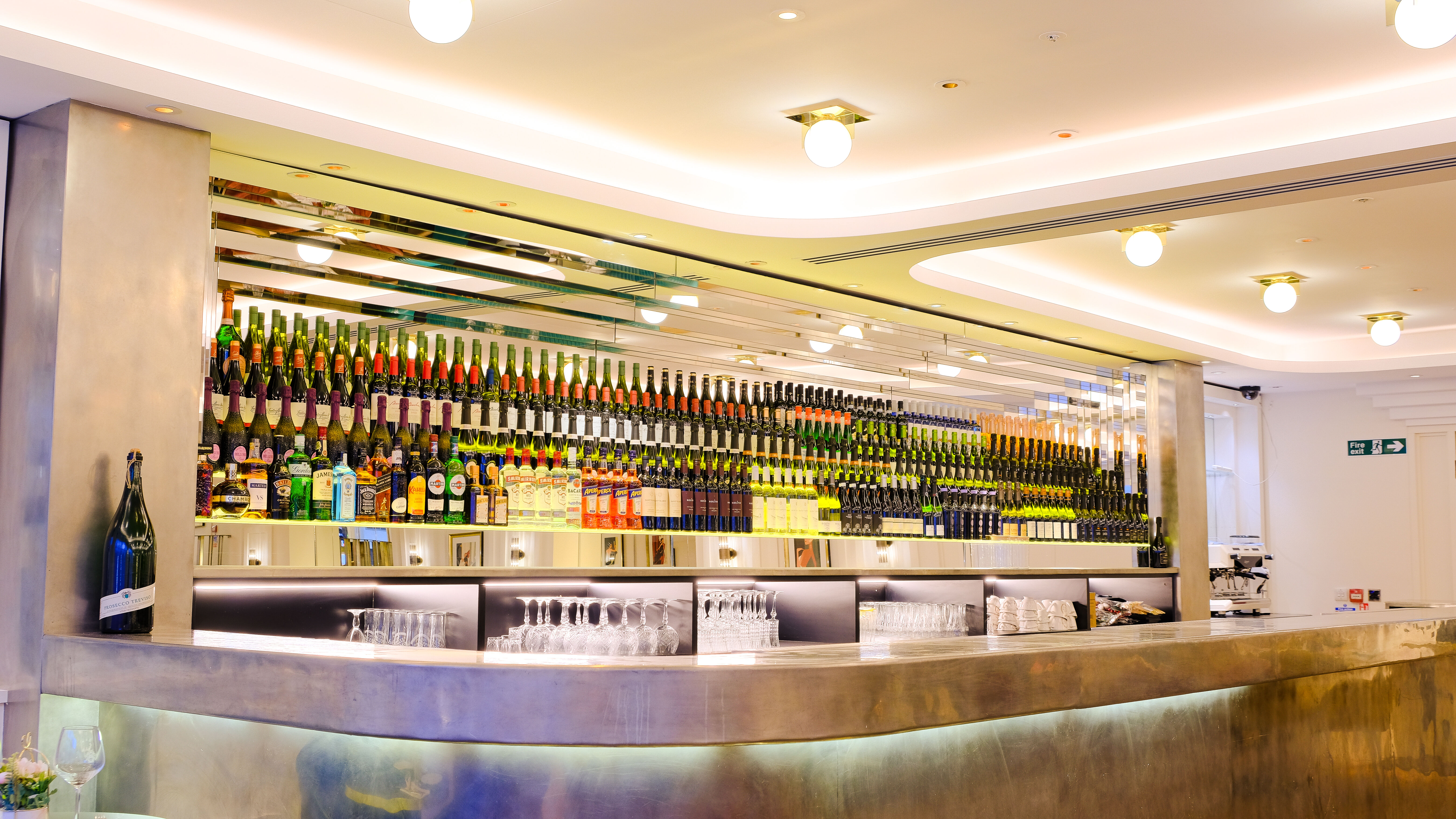 Italian restaurant in London | The Grand by Concerto Strand