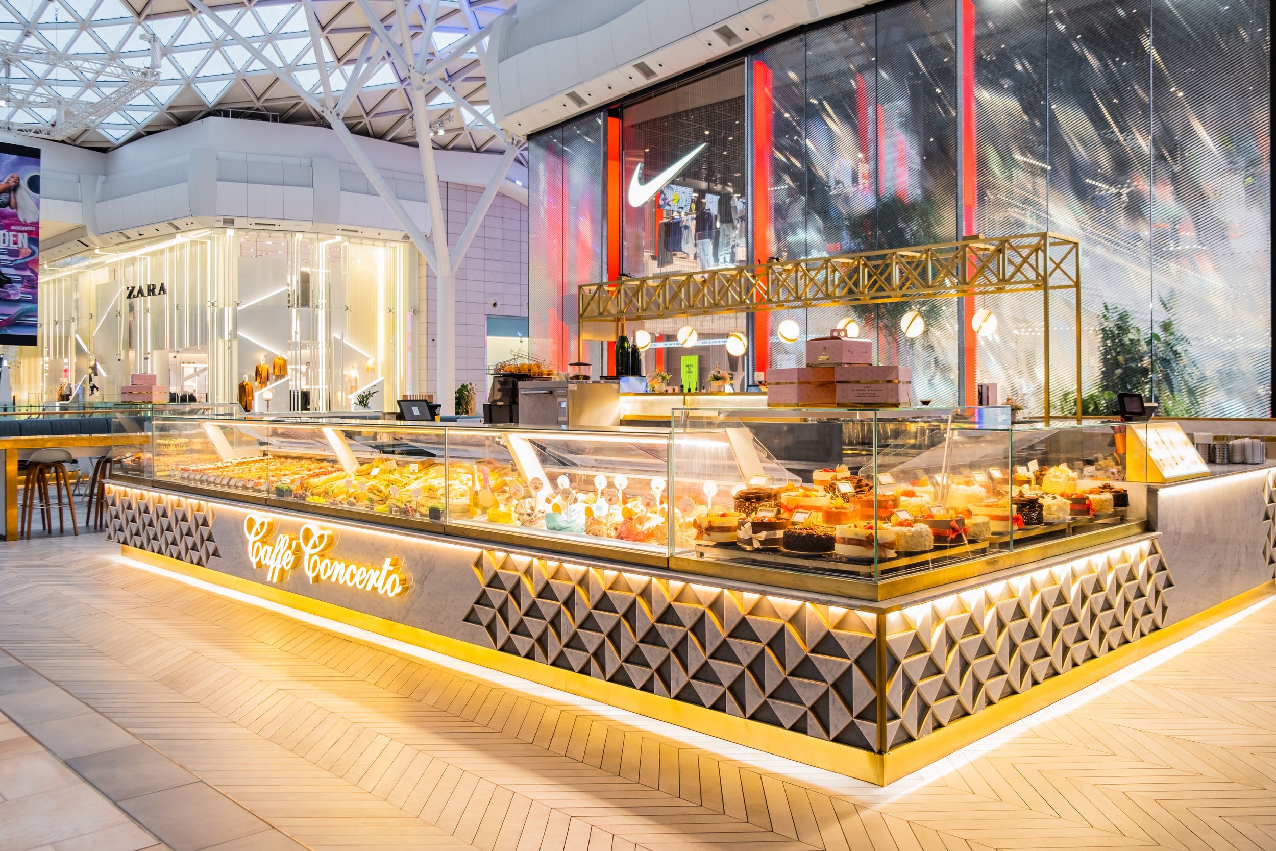 Balcony Café & Cocktails | Caffè Concerto Westfield