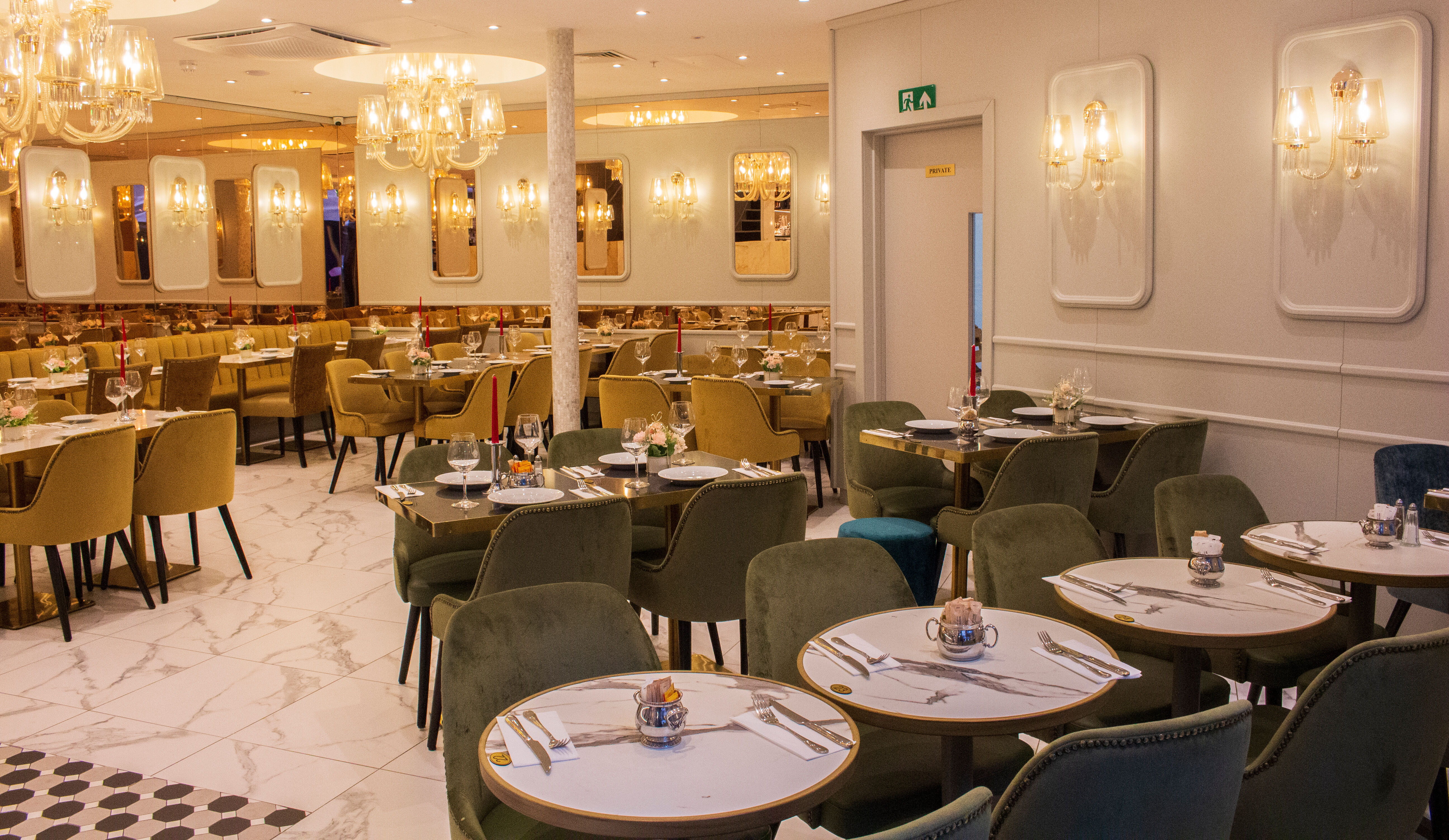 Italian restaurant in London | The Grand by Concerto
