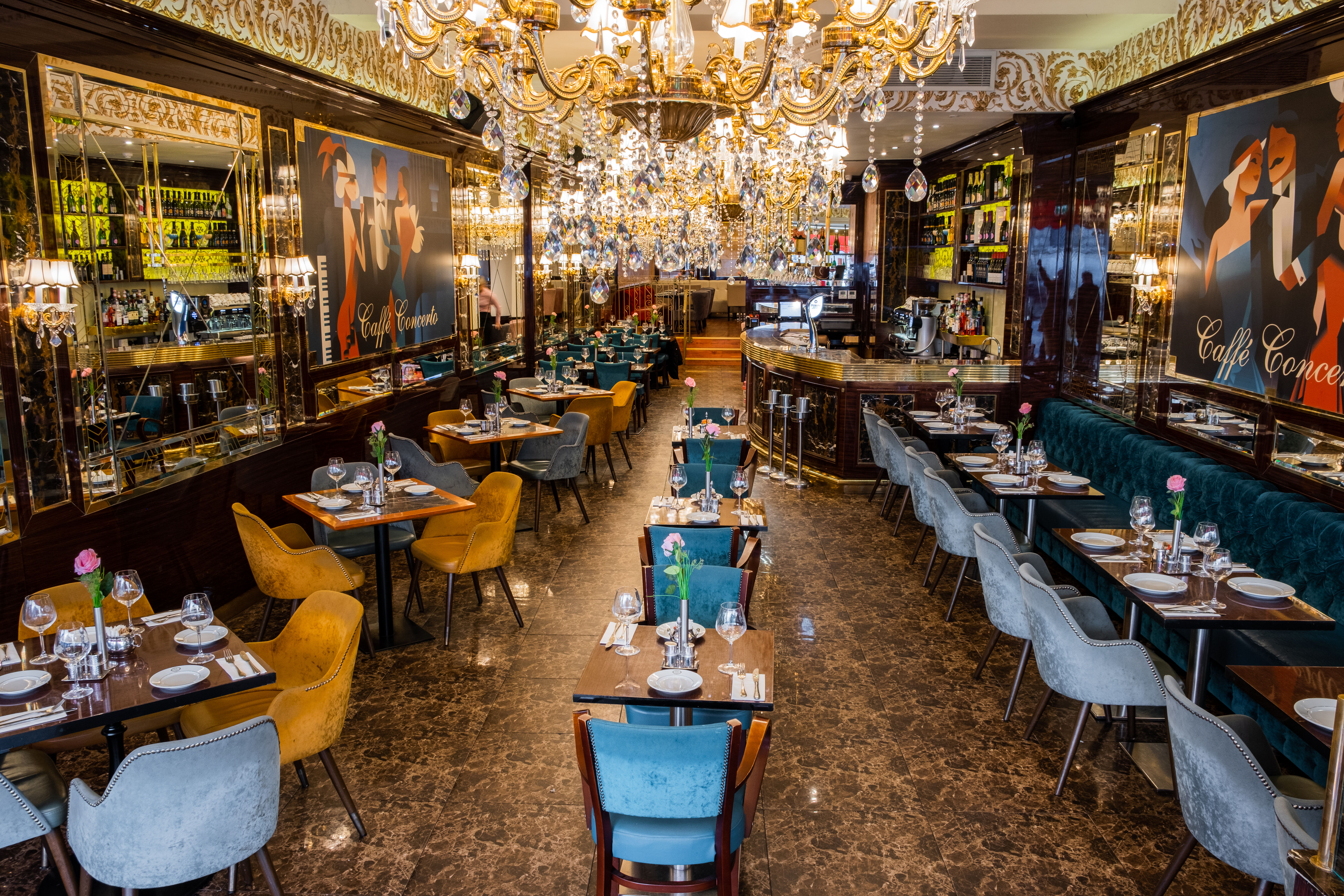 Italian restaurant in London | Caffè Concerto Whitehall