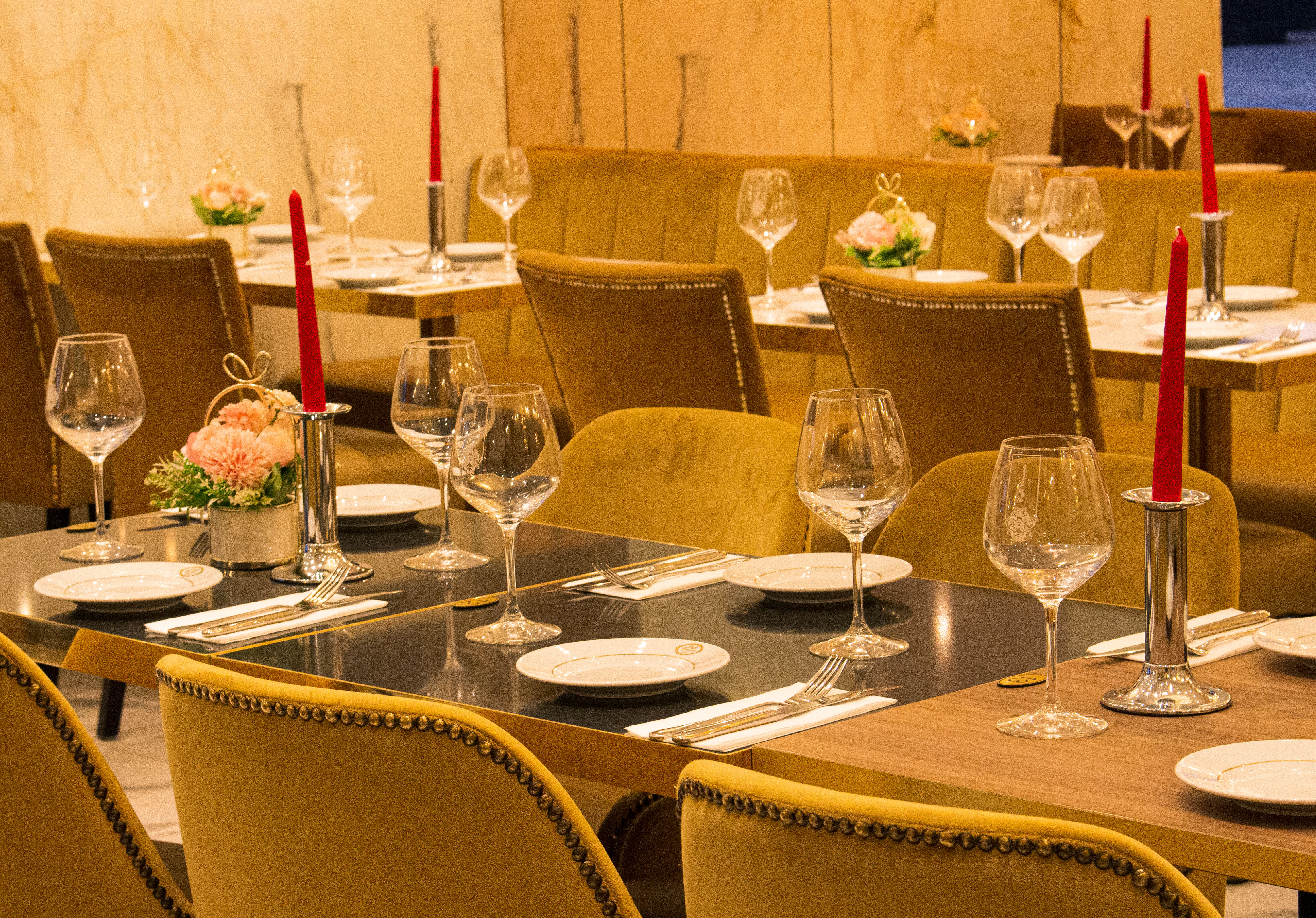 Italian restaurant in London | The Grand by Concerto