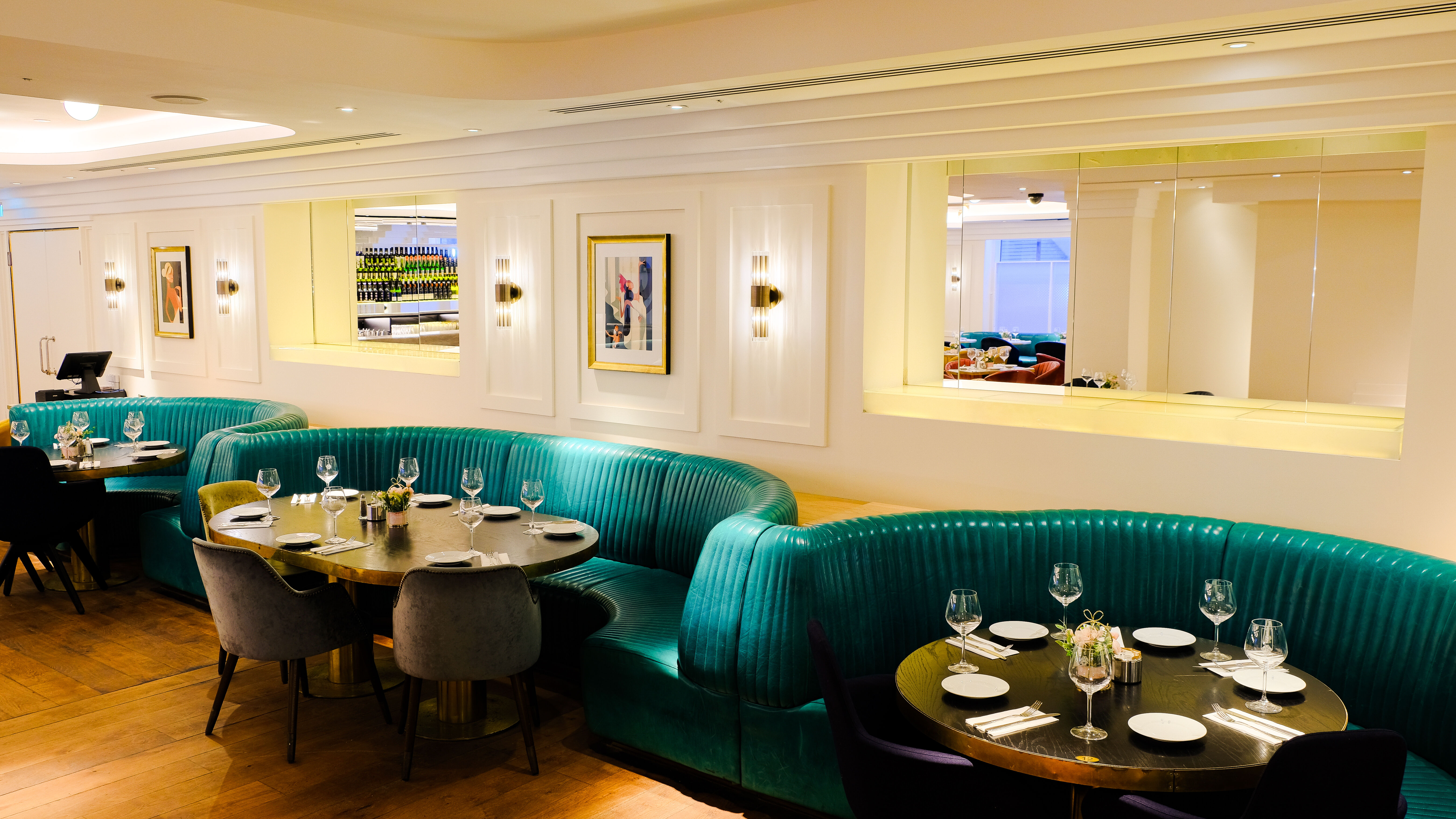 Italian restaurant in London | The Grand by Concerto Strand